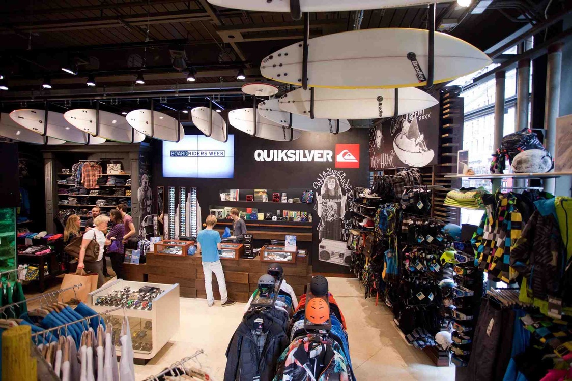 QUIKSILVER officially re-opens flagship store in the UK - Boardsport SOURCE QUIKSILVER officially re-opens flagship store in the UK - Boardsport SOURCE