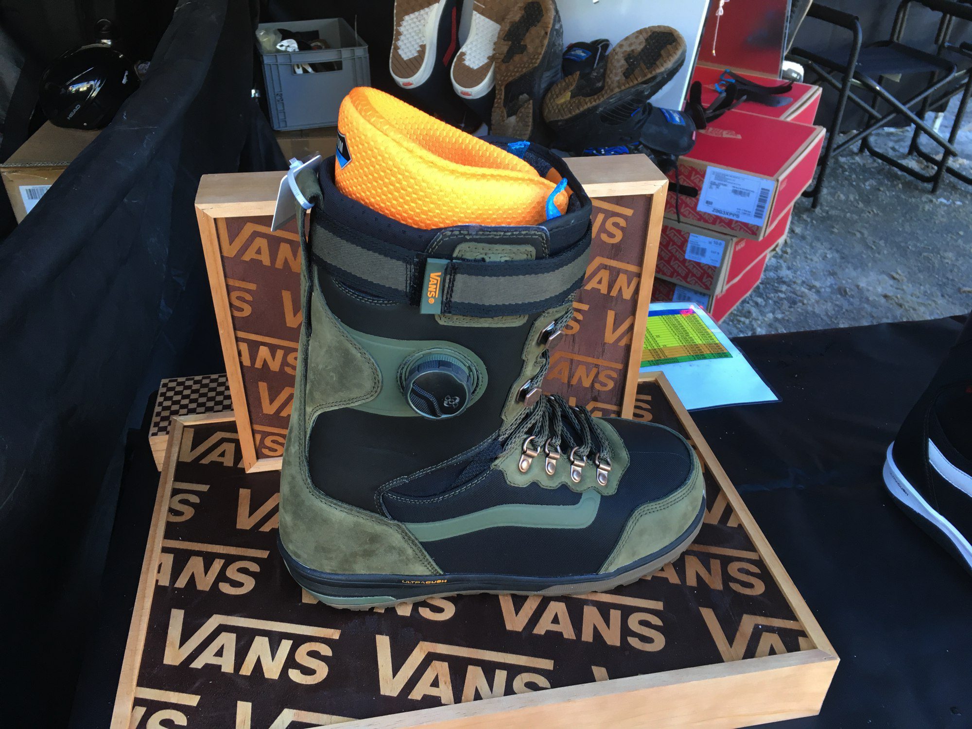 29 New Vans All Mountain boot Infuse with the new BOA closure for the ...