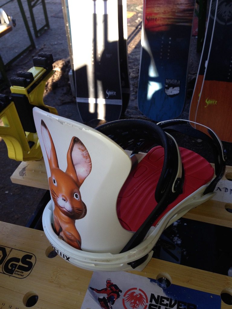 Flux R11 with new bunny graphic. - Boardsport SOURCE