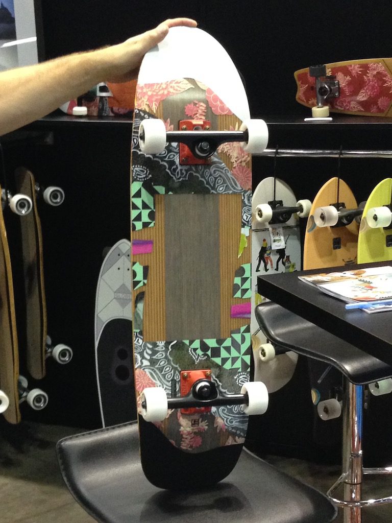 Globe's Bruiser directional cruiser. with fiberglass bottom sheet ...