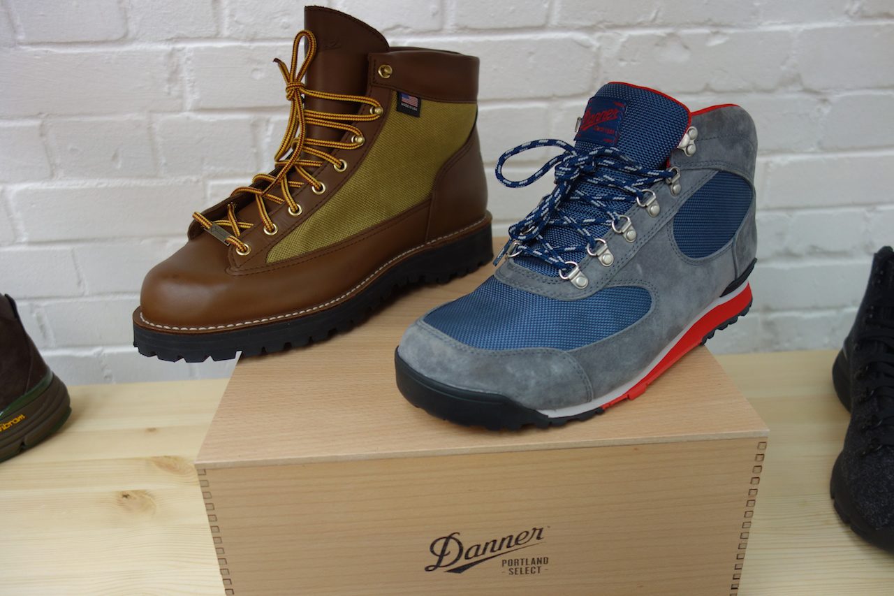 Danner - the Danner Light, the first boot to use Gore-Tex in its liner ...