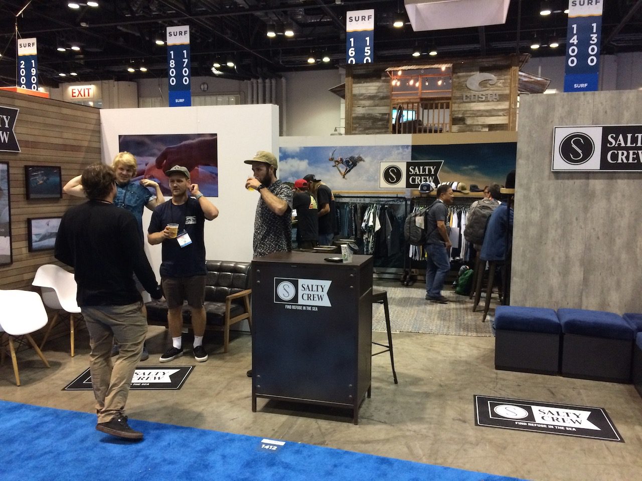Salty Crew stand - Boardsport SOURCE