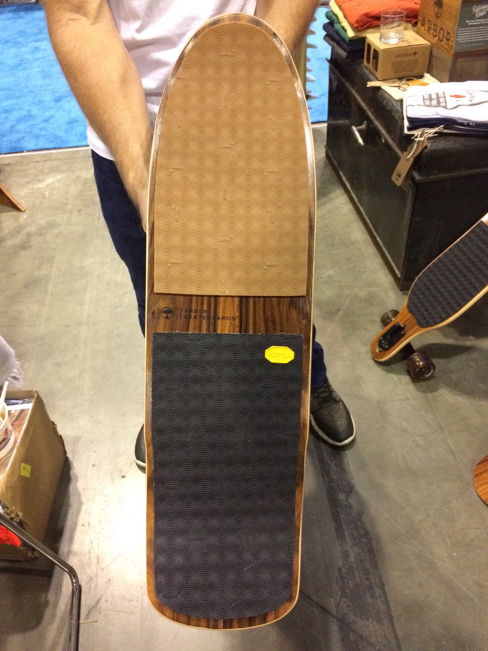 Arbor's Pilsner Vibram collab, uses Vibram material which is tougher ...
