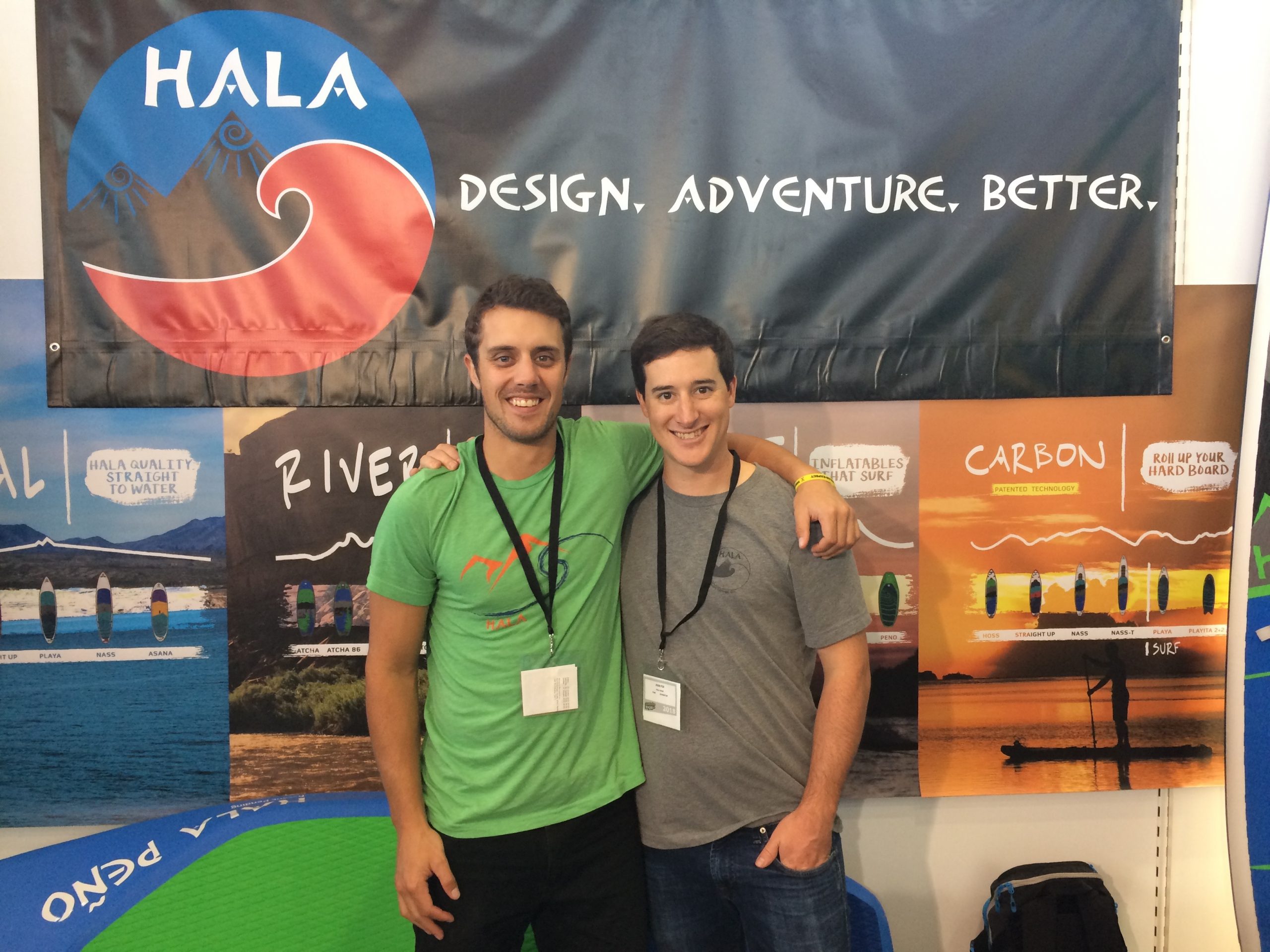 Hala's Jimmy Hostetler and Josh Fix - Boardsport SOURCE