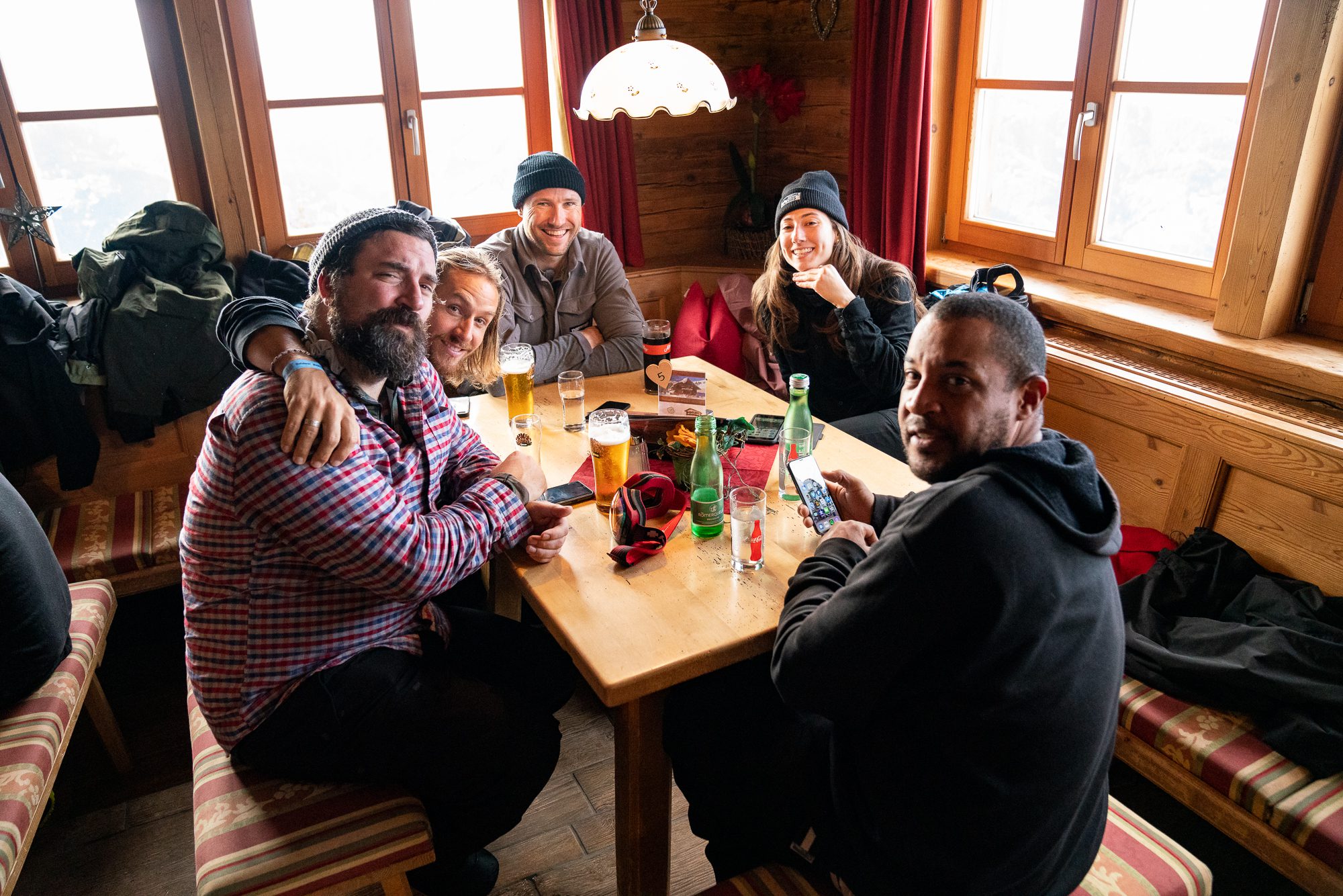 Low Pressure Studio North American sales team - Boardsport SOURCE