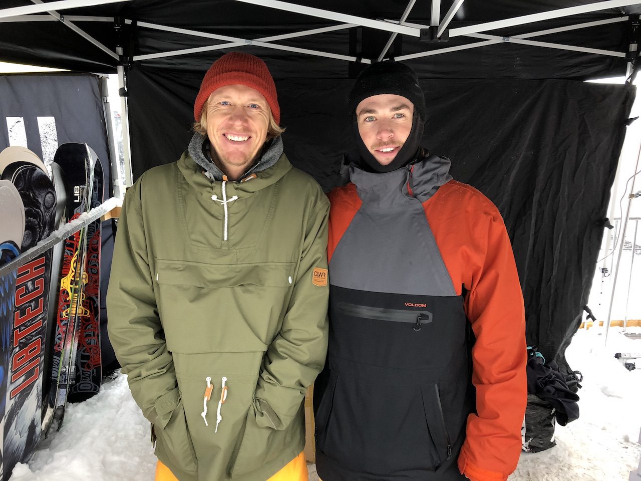 Melon's Neil Slinger & Ash Palmer - Boardsport SOURCE