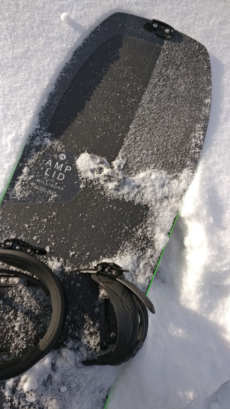 Amplid Rolls Out New Splitboard Tech - Boardsport SOURCE