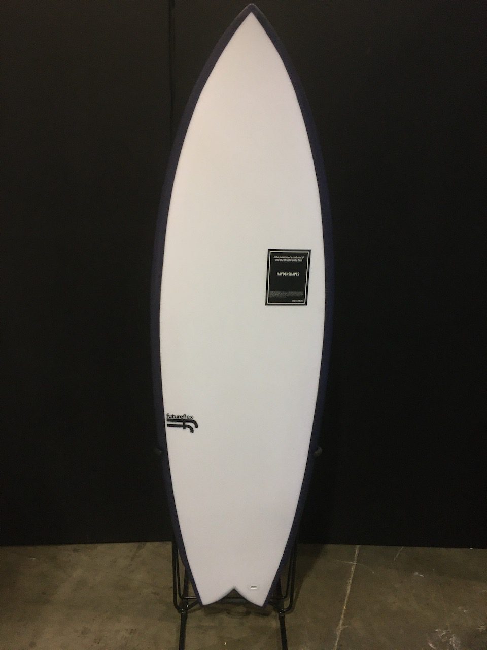 HaydenShapes Misc.am blends a thruster with a twin's performance ...