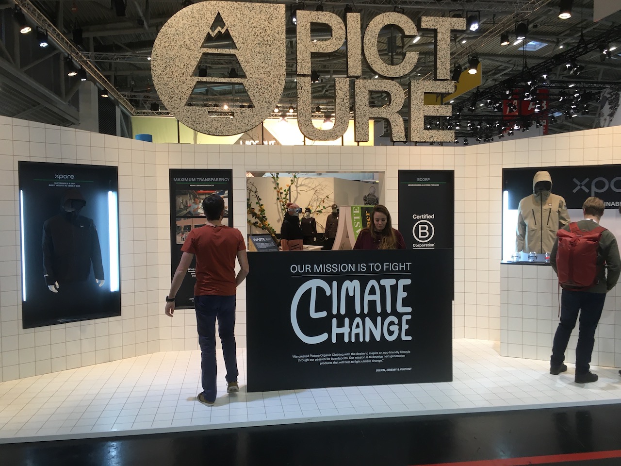 Picture Organic Booth Boardsport Source