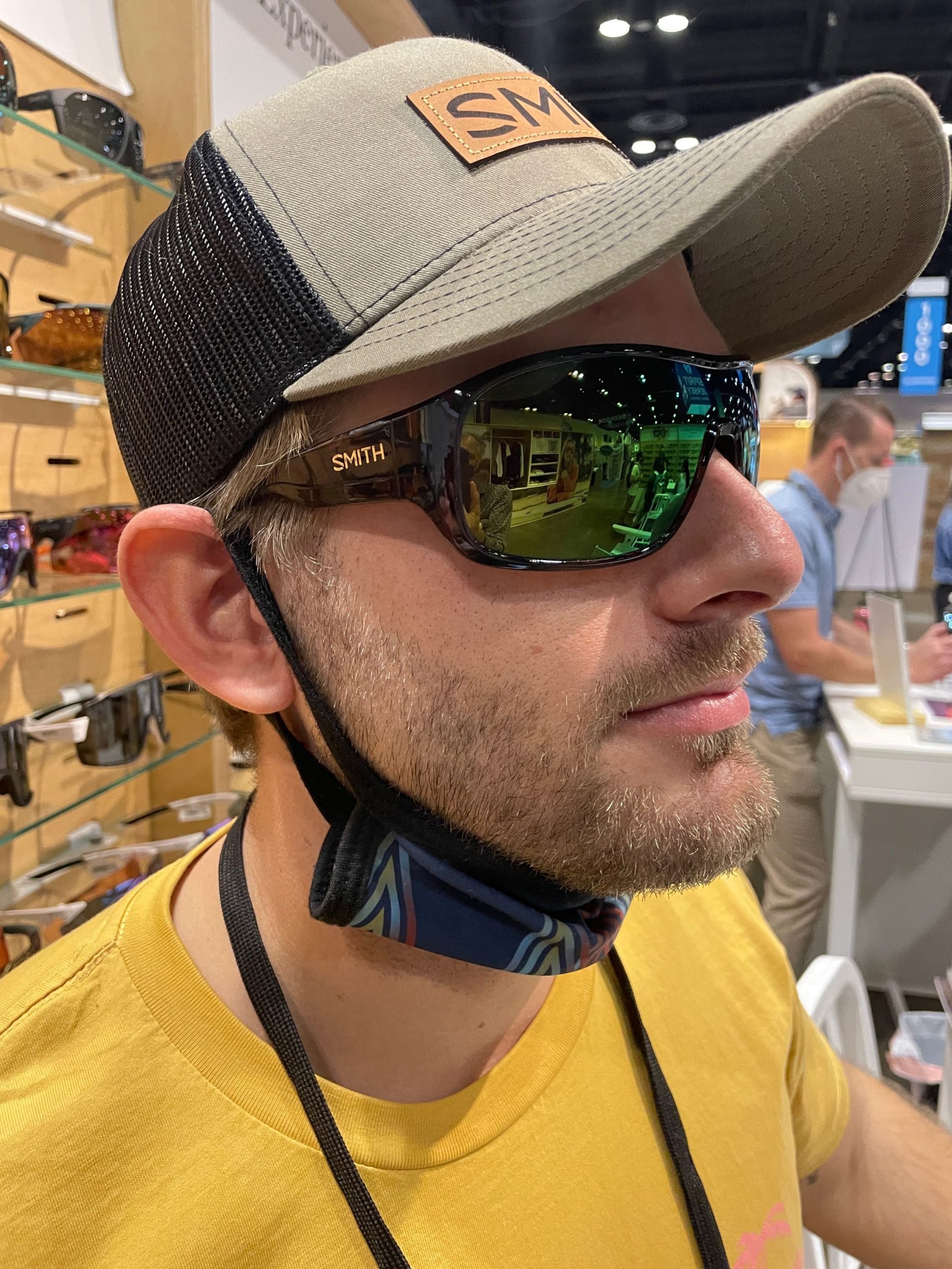 Smith's full shield Spinner - Boardsport SOURCE