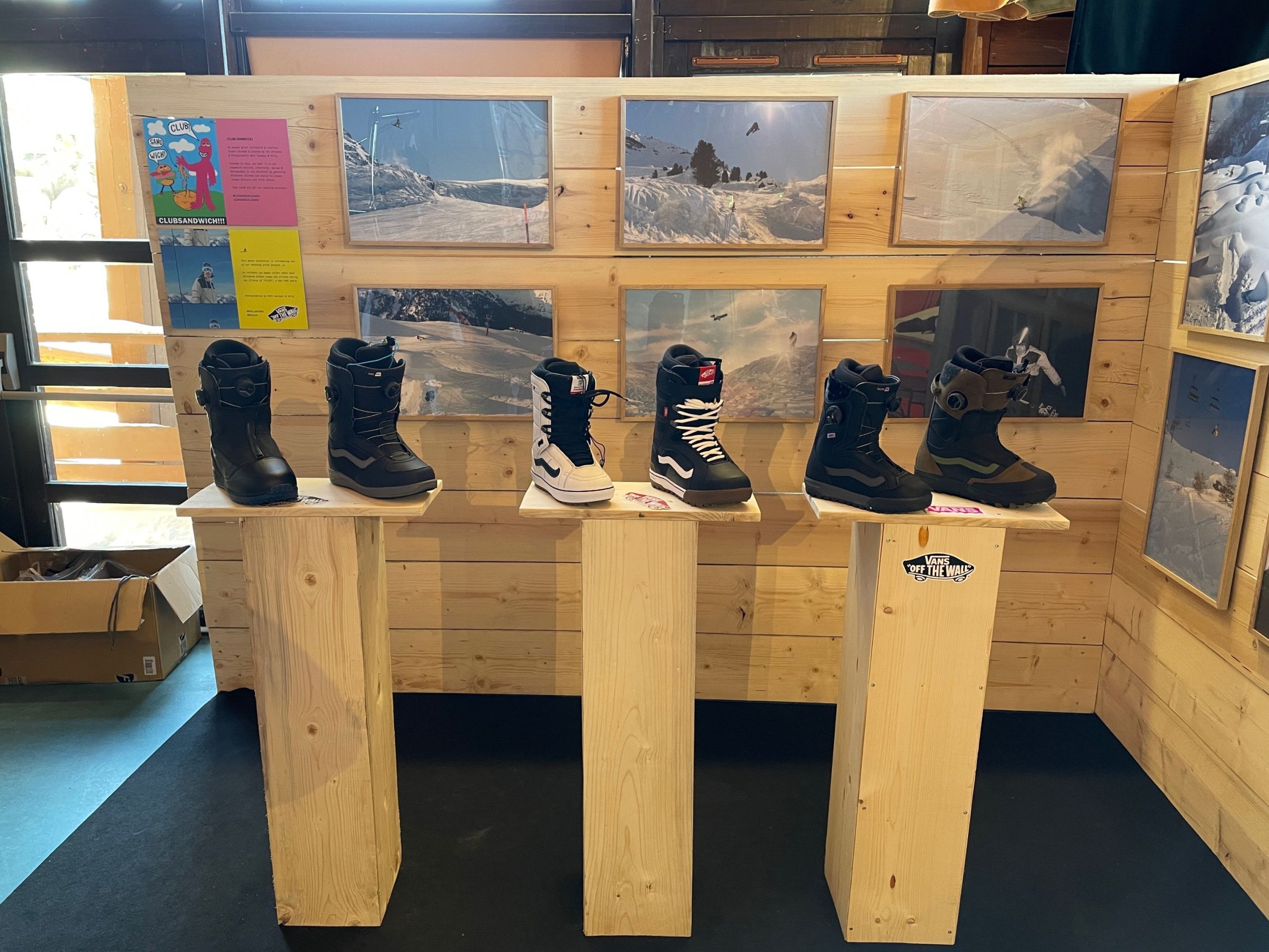 Vans booth - Boardsport SOURCE