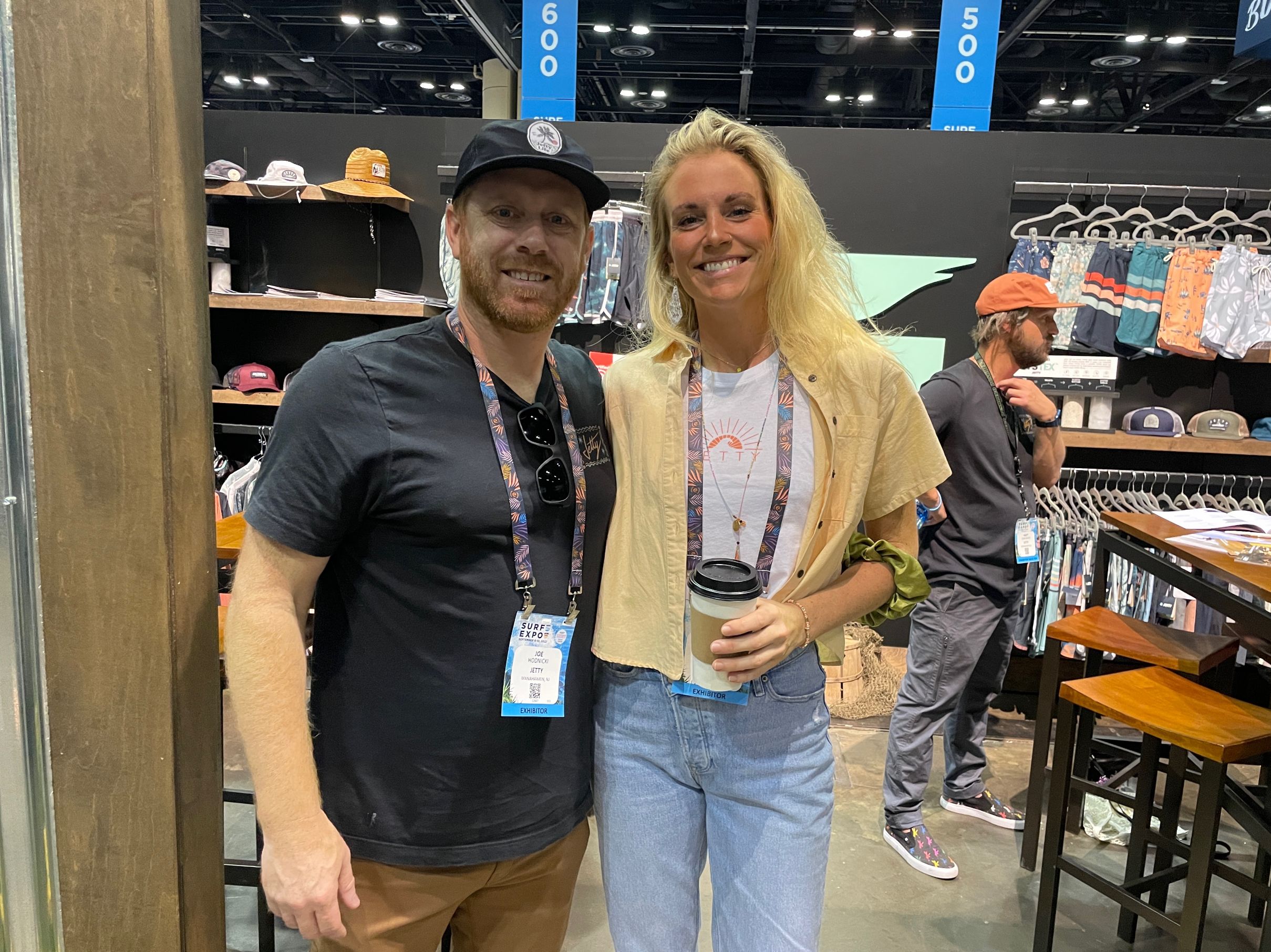 Jetty's Joe Hodnicki and Morgan Logue - Boardsport SOURCE