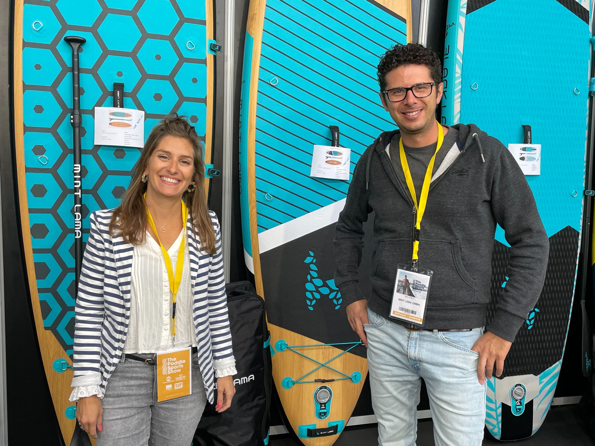 Mint Lama's Monica Vitale and Muri Vitale - Boardsport SOURCE