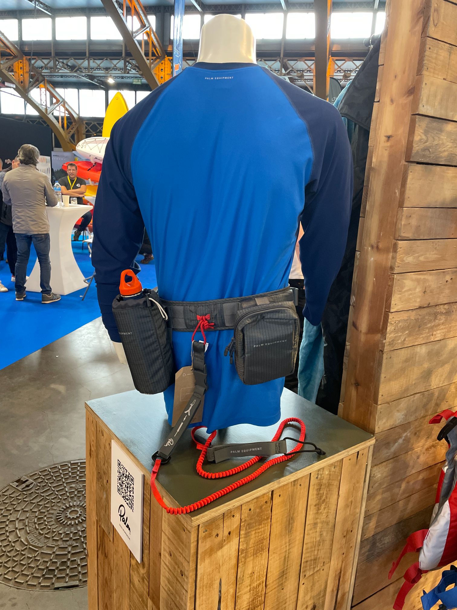 Palm's new automatic break away leash lanyard and belt - Boardsport SOURCE