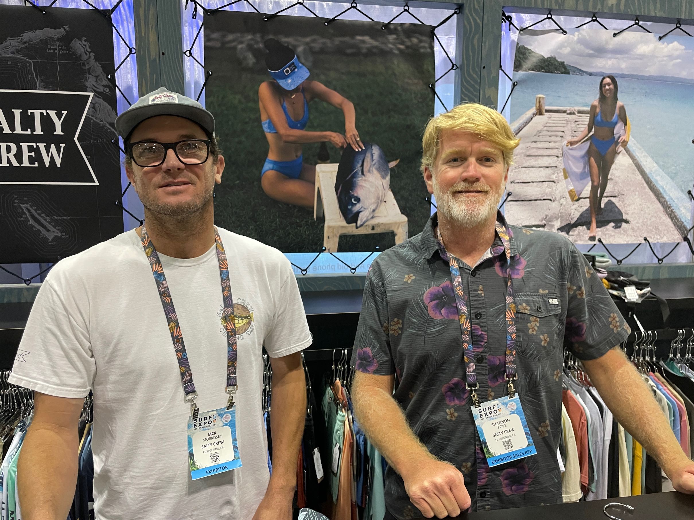 Salty Crews Jack Morrissey and Shannon Pope - Boardsport SOURCE