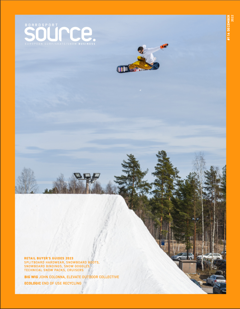 SOURCE Issue 114 Out Now: Print & Online - Boardsport SOURCE SOURCE Issue 114 Out Now: Print & Online - Boardsport SOURCE