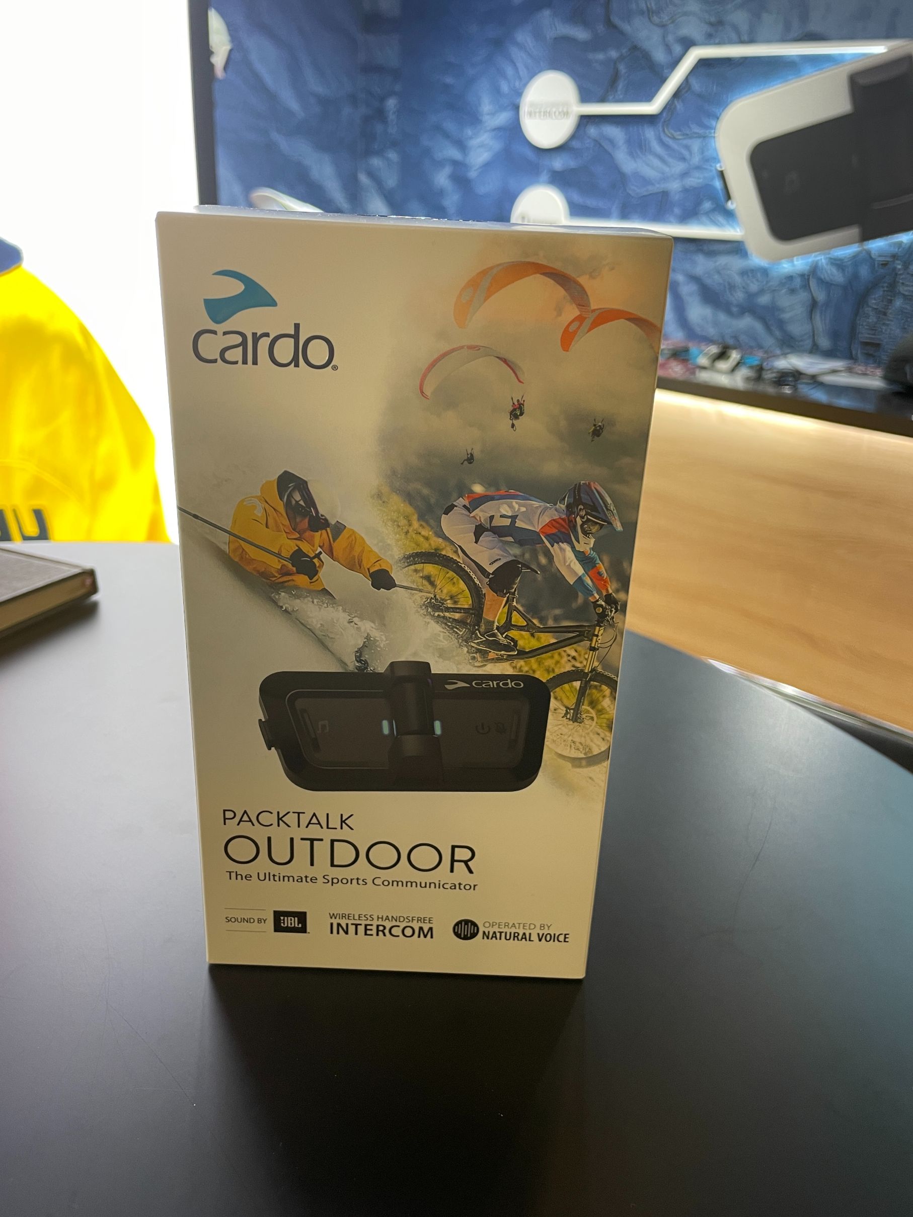 Cardo audio system - Boardsport SOURCE