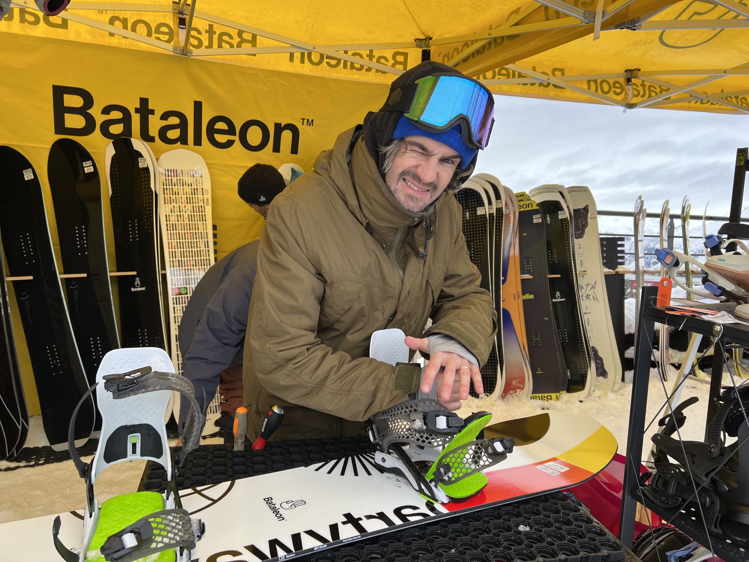 Larrogs, AKA Julien Haricot - Boardsport SOURCE