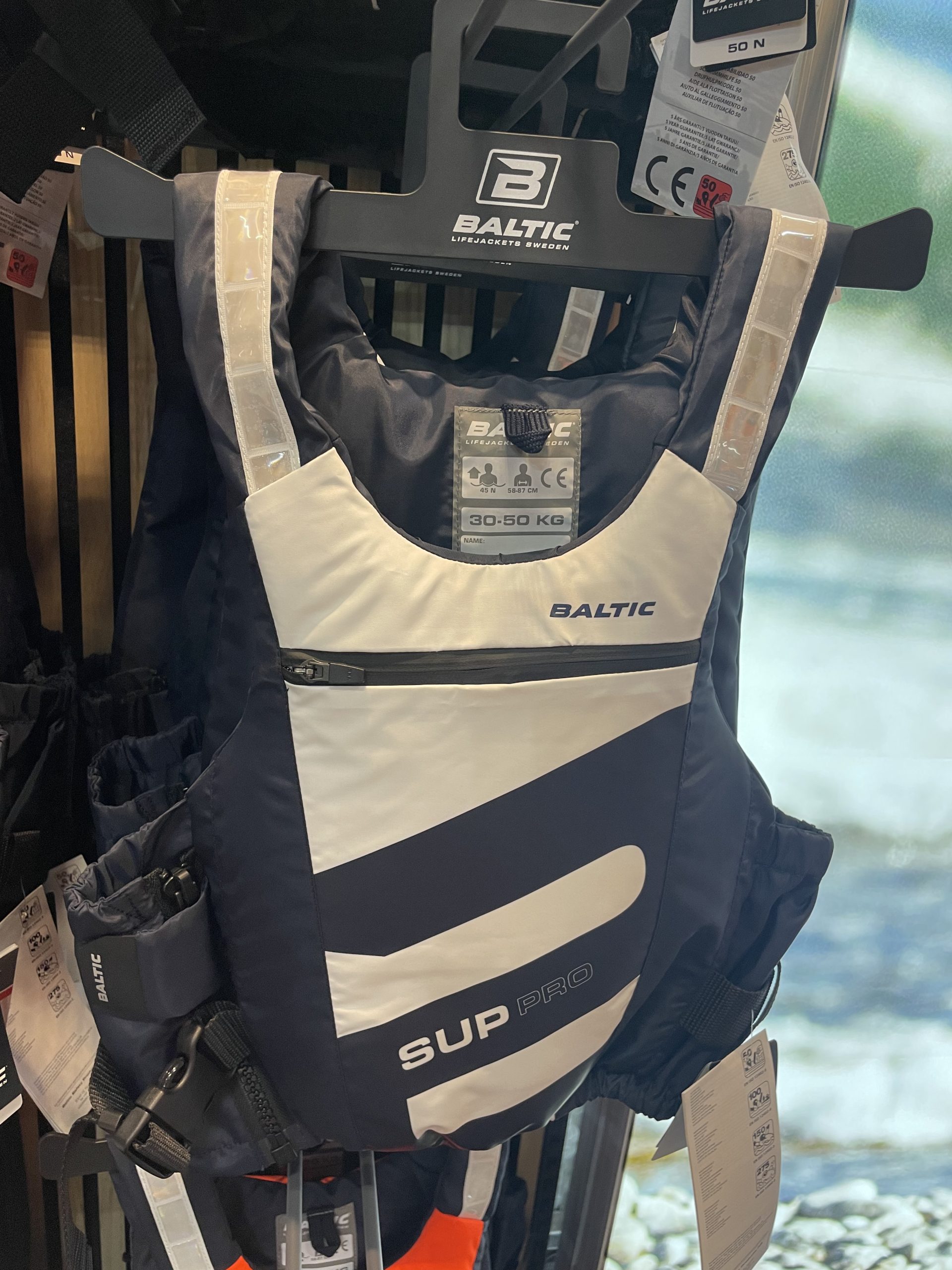 Baltic Safety Products SUP pro same as the Elite but with less features ...