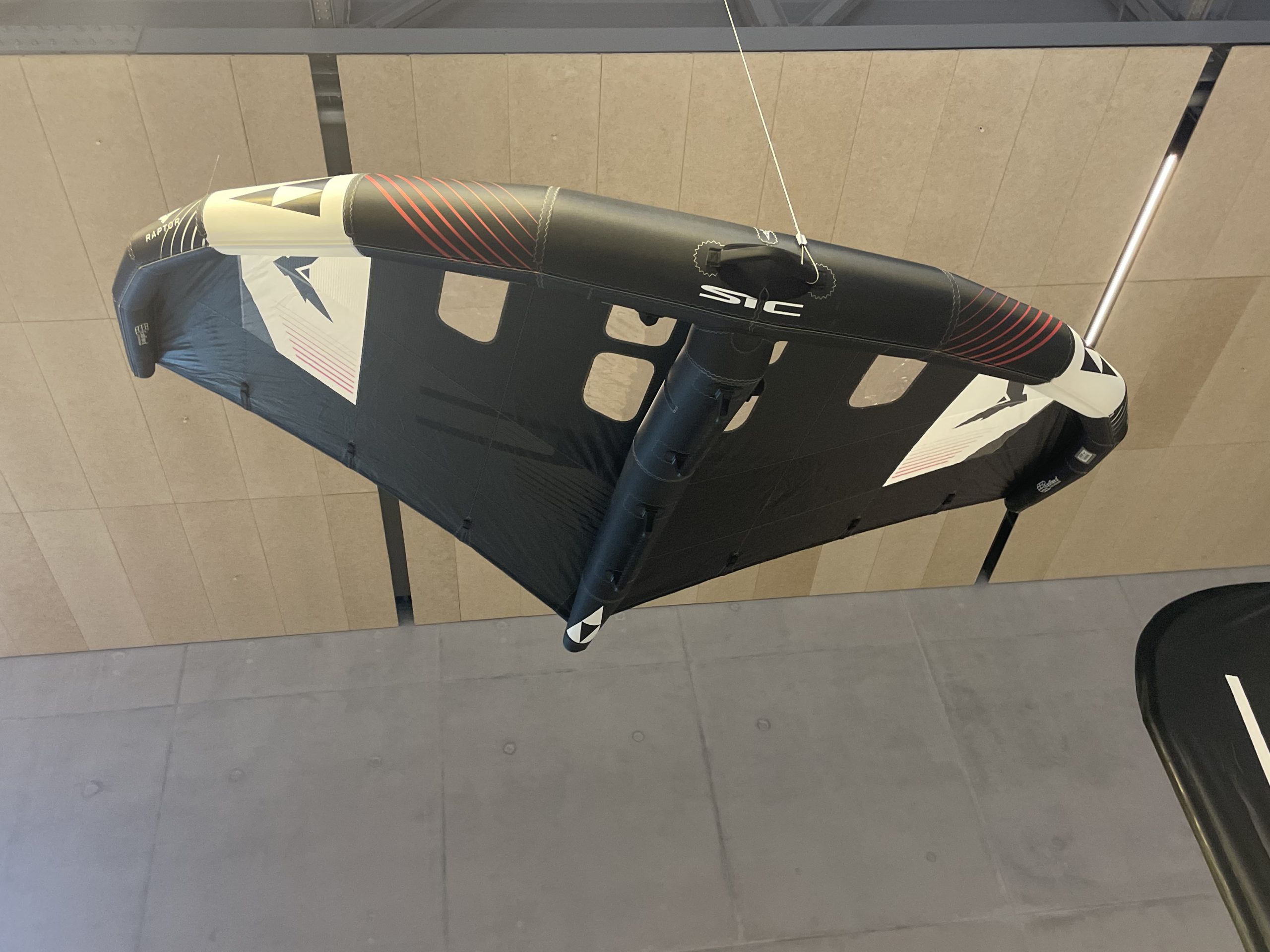 SIC Raptor wing V3 has an updated low aspect shape and new windows for ...