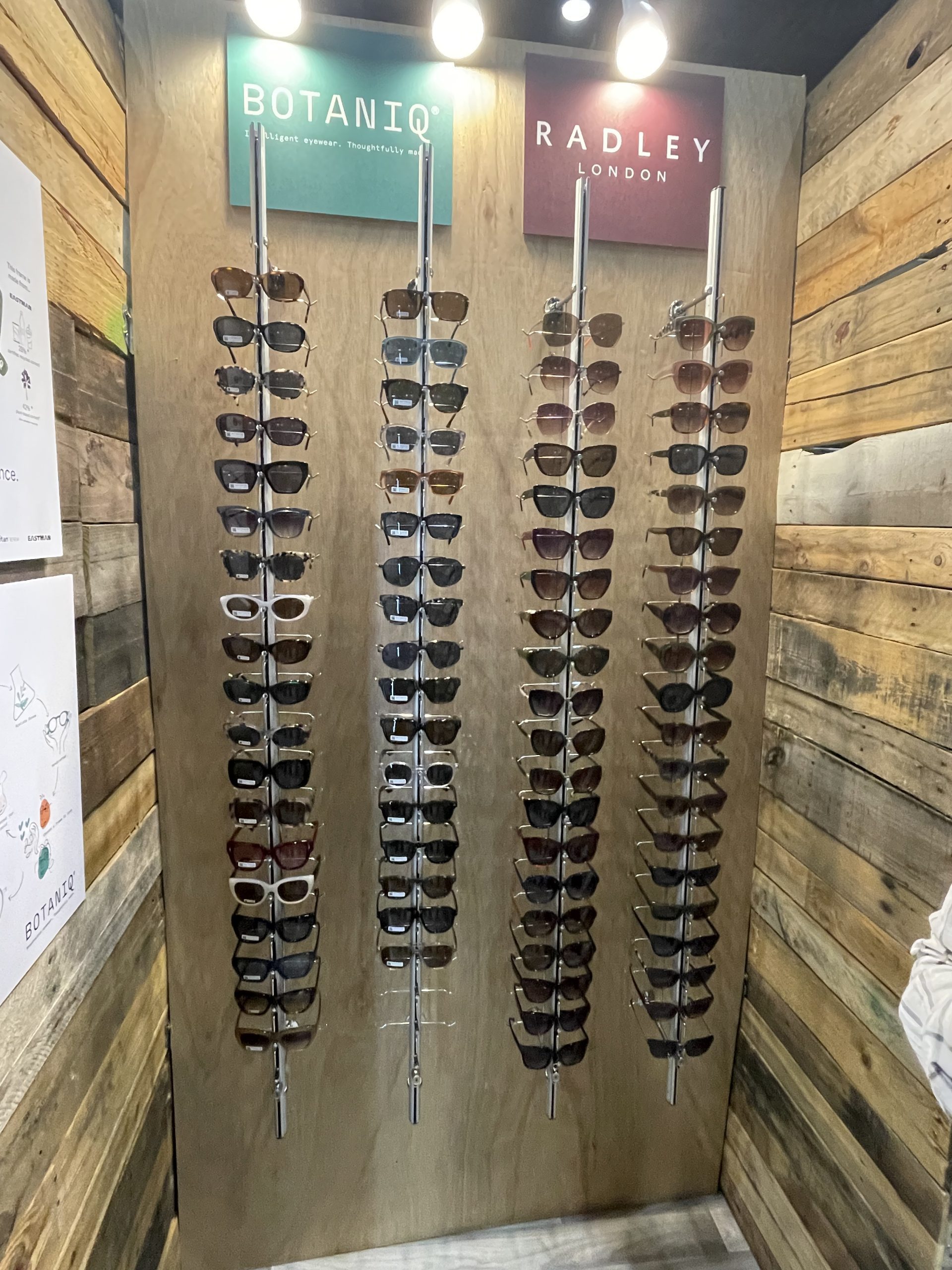 Botaniq eyewear made from 100 % recycled materials - Boardsport SOURCE