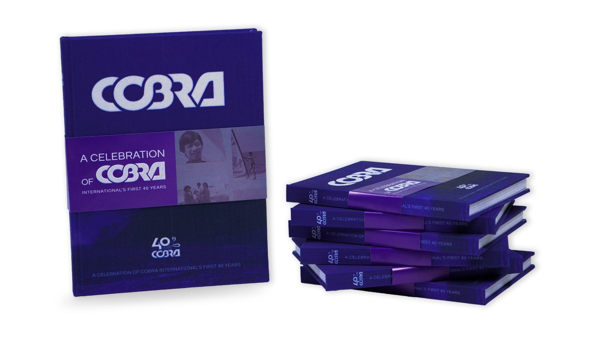 Cobra International Launches 40th Anniversary Book - Boardsport SOURCE