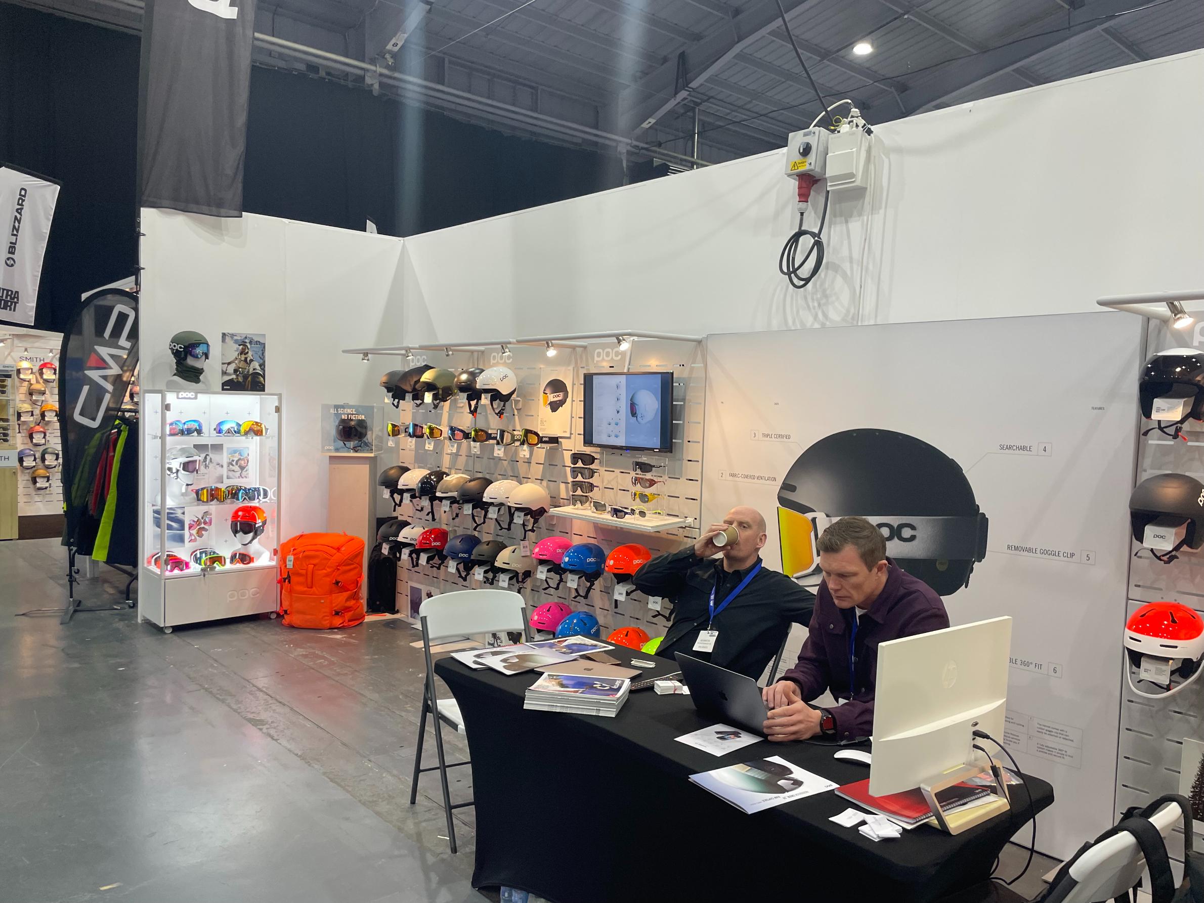 POC booth - Boardsport SOURCE