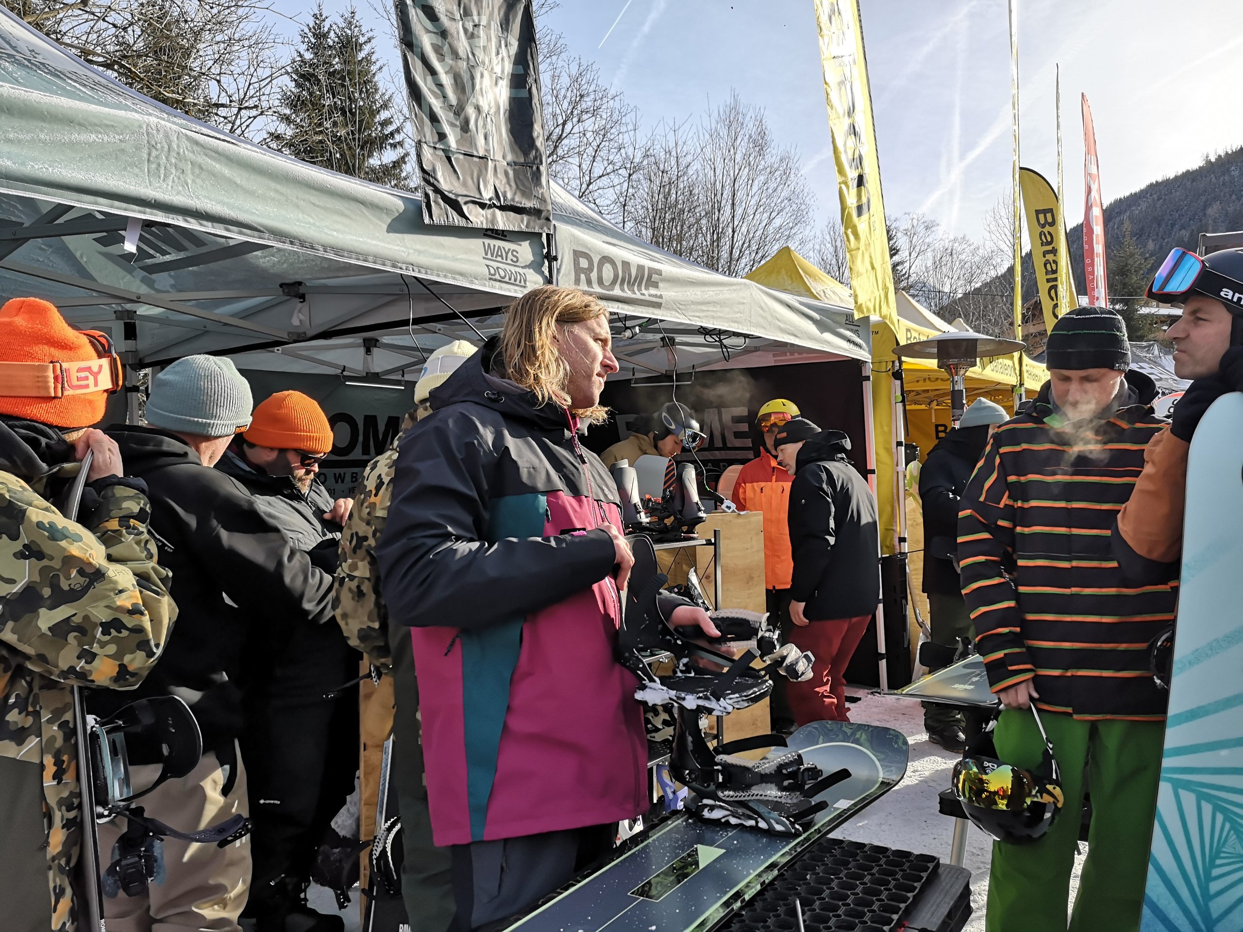 Rome booth - Boardsport SOURCE