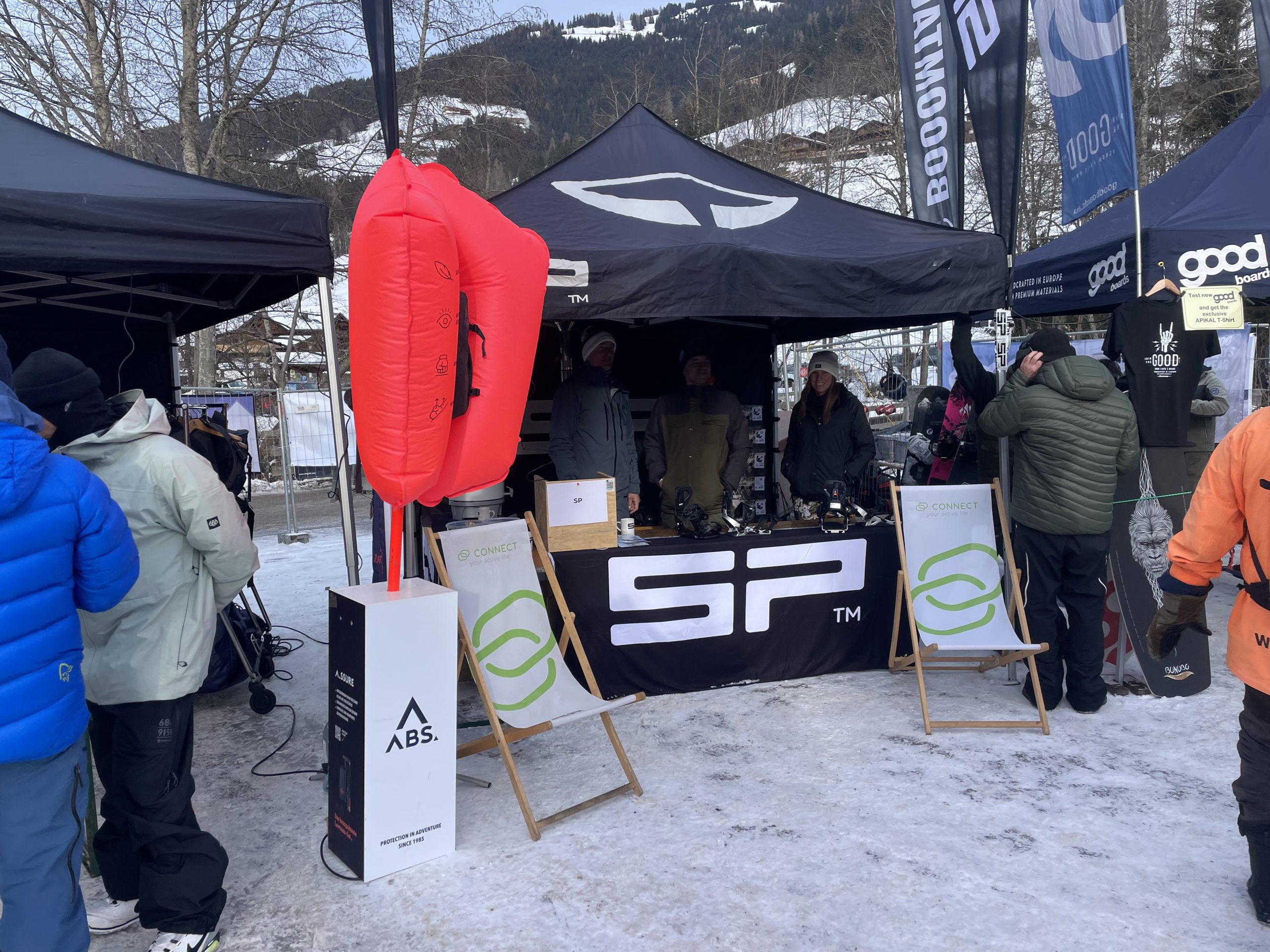 SP booth - Boardsport SOURCE
