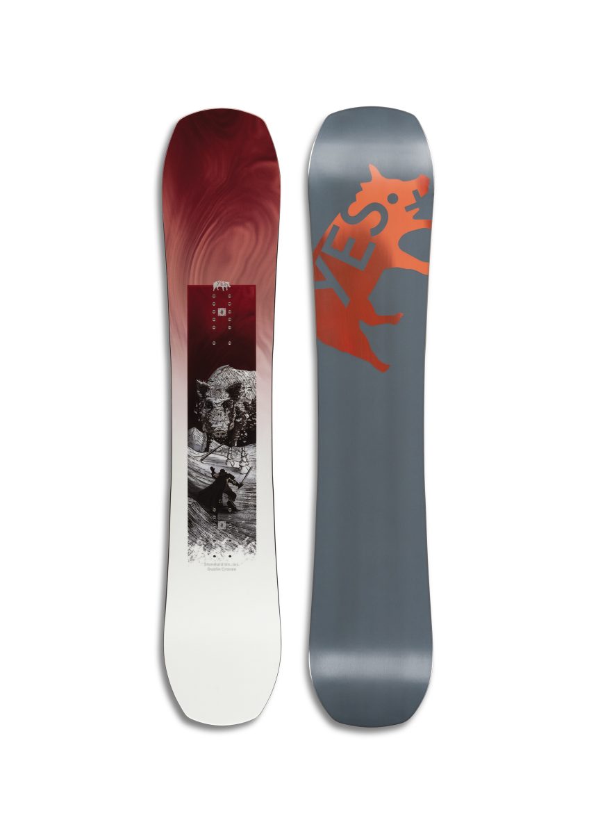Yes Snowboards 2024/25 Preview - Boardsport SOURCE