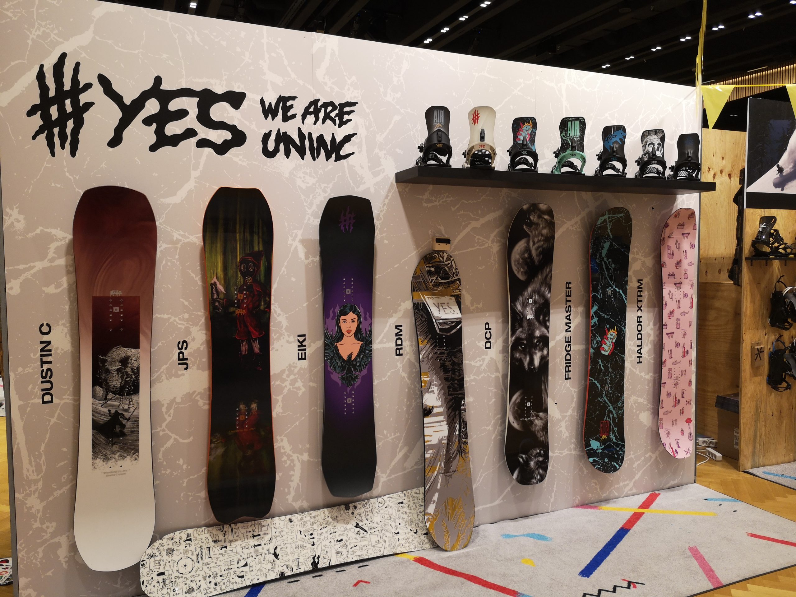 Yes exhibition dinner. - Boardsport SOURCE