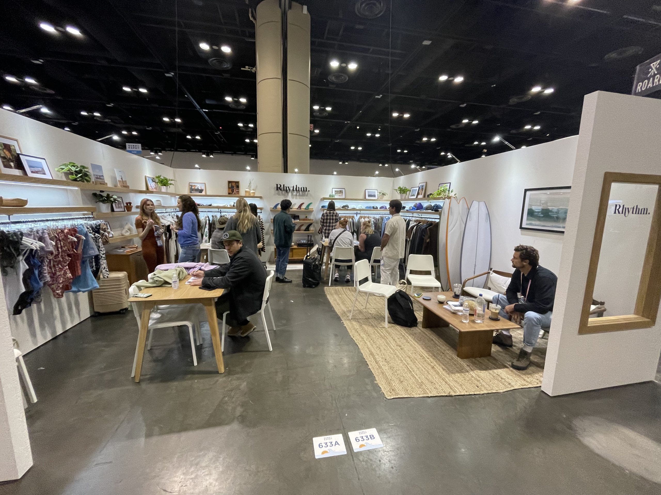Rhythm booth - Boardsport SOURCE