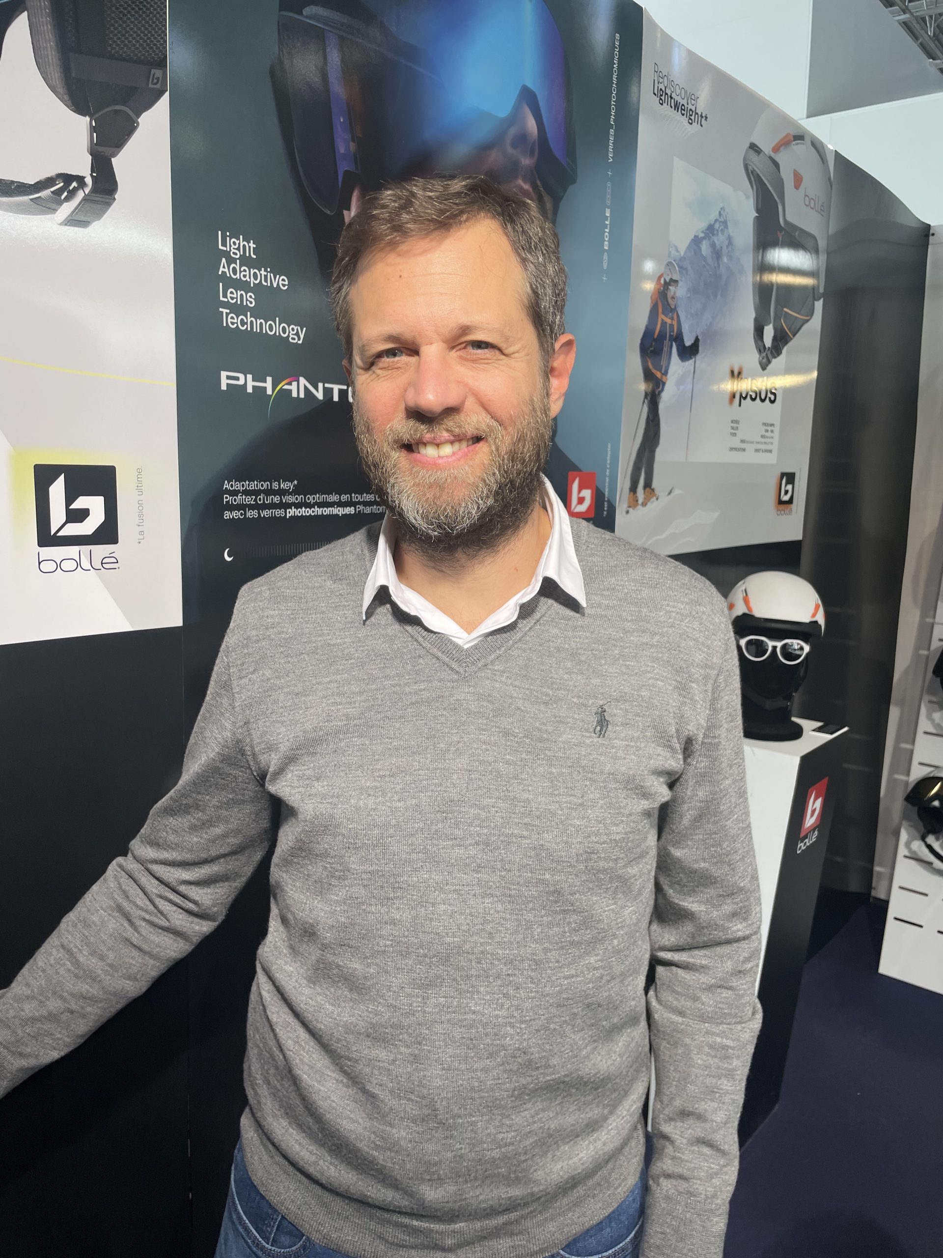 Bolle's Alexandre Isreal - Boardsport SOURCE