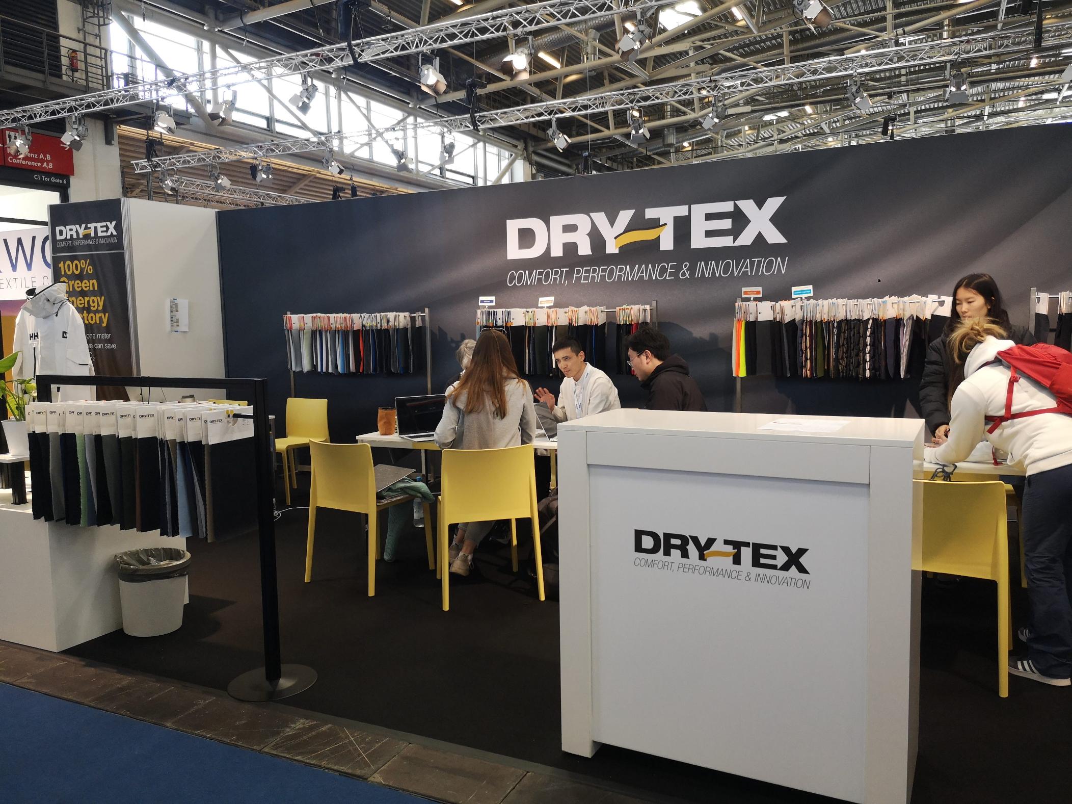 Dry Tex booth - Boardsport SOURCE