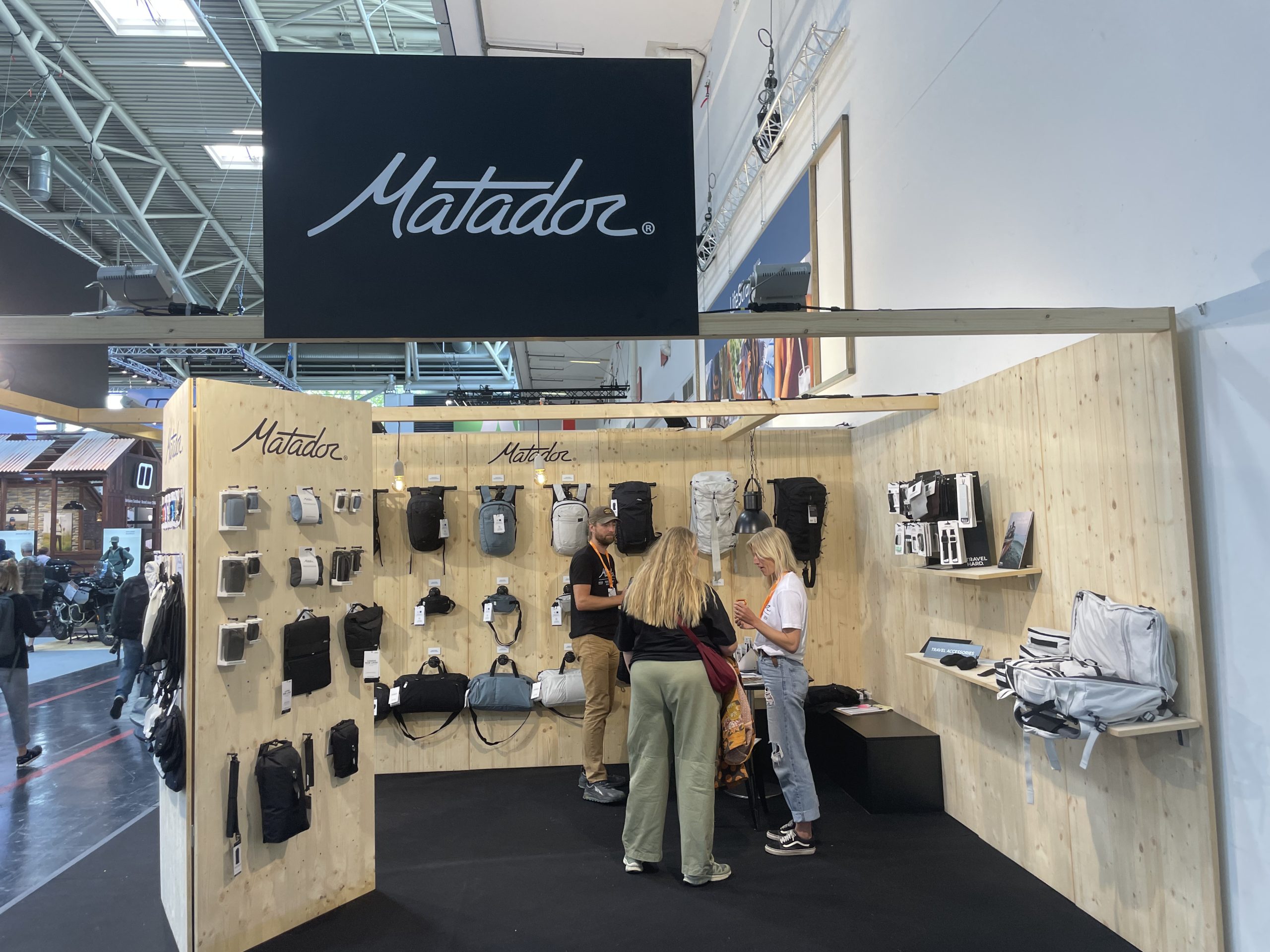 Matador booth - Boardsport SOURCE