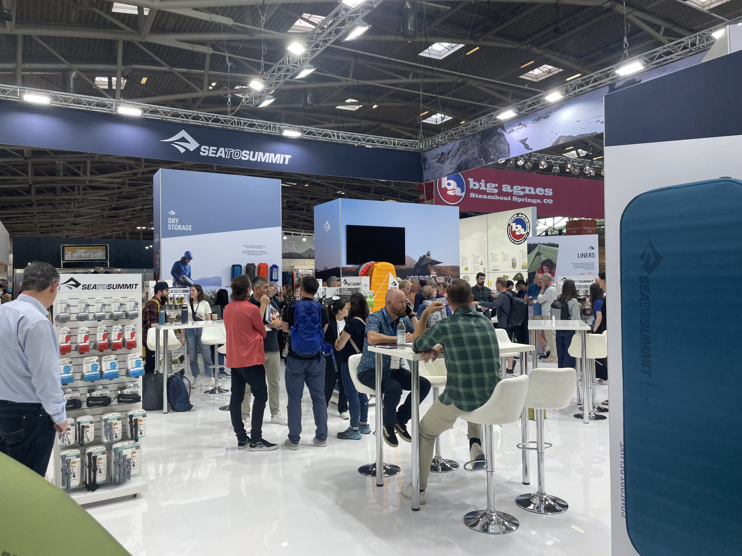 Sea to Summit booth - Boardsport SOURCE