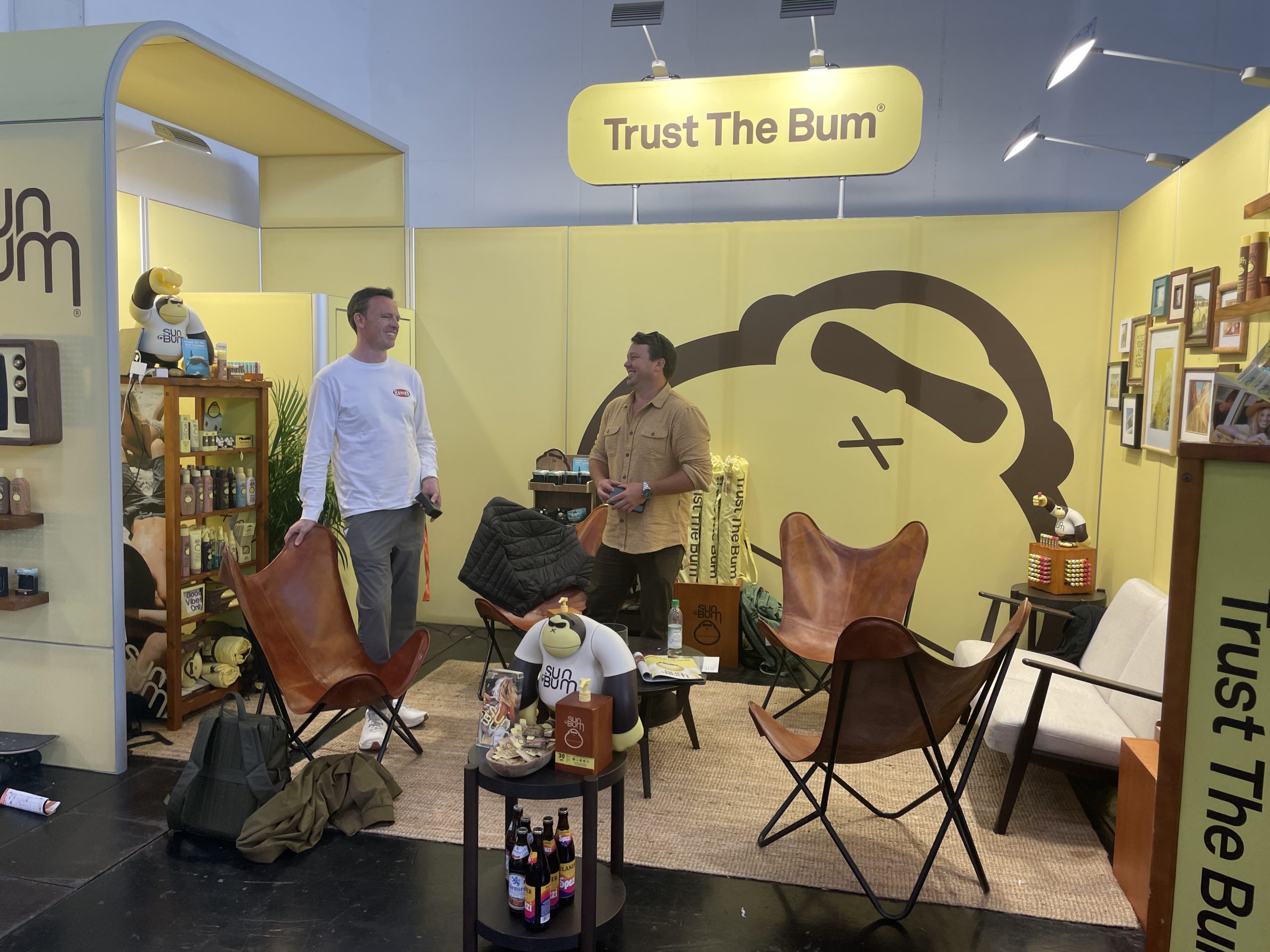 Sunbum booth - Boardsport SOURCE