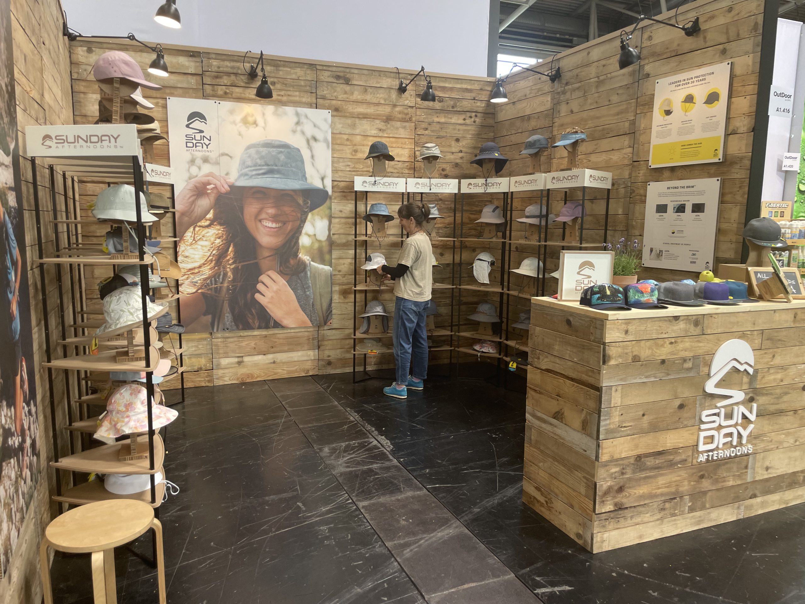 Sunday Afternoons booth - Boardsport SOURCE