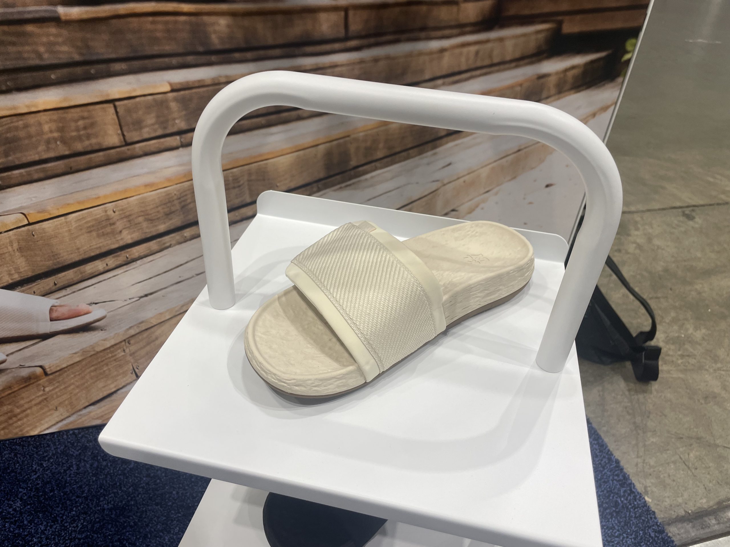 KLLY's Apollo Slide is made from sustainable materials and thick soles ...