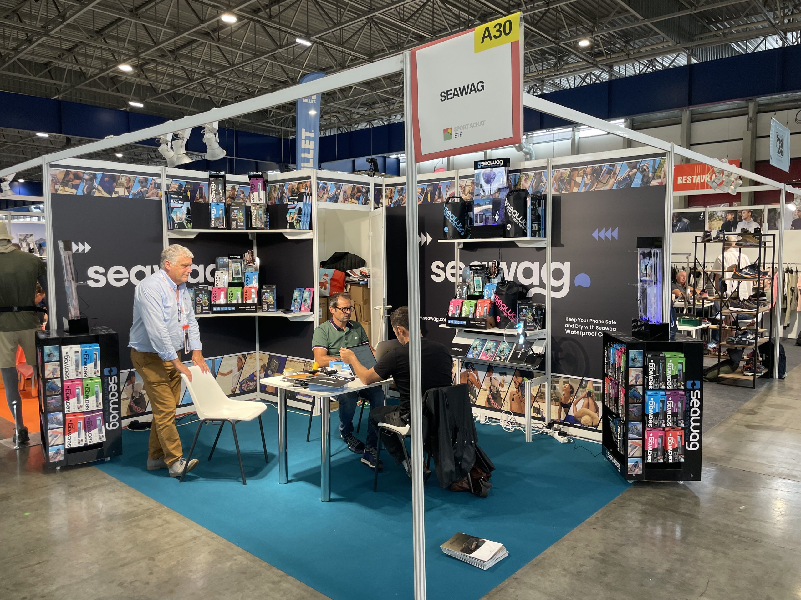 Sewag booth - Boardsport SOURCE