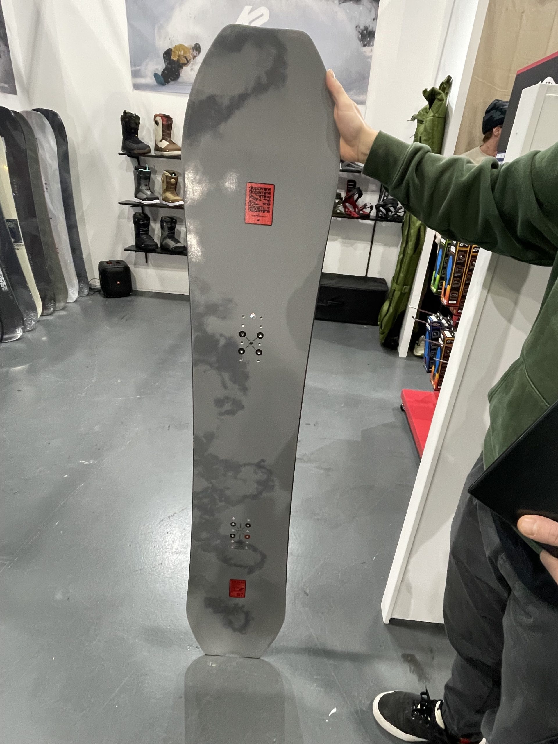 K2's Sky Pilot wide beam carbon construction for faster initiation and ...