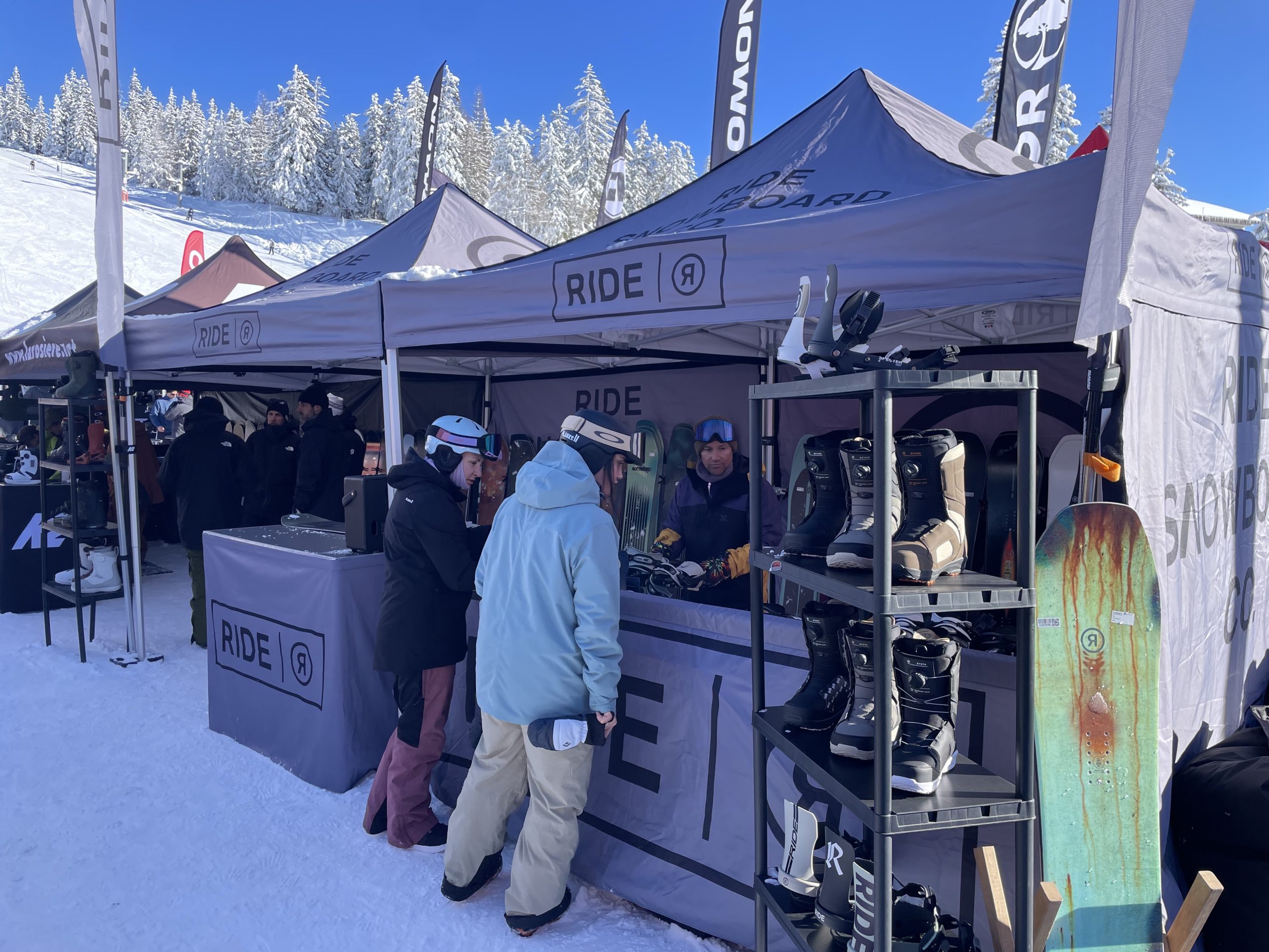 Ride booth - Boardsport SOURCE