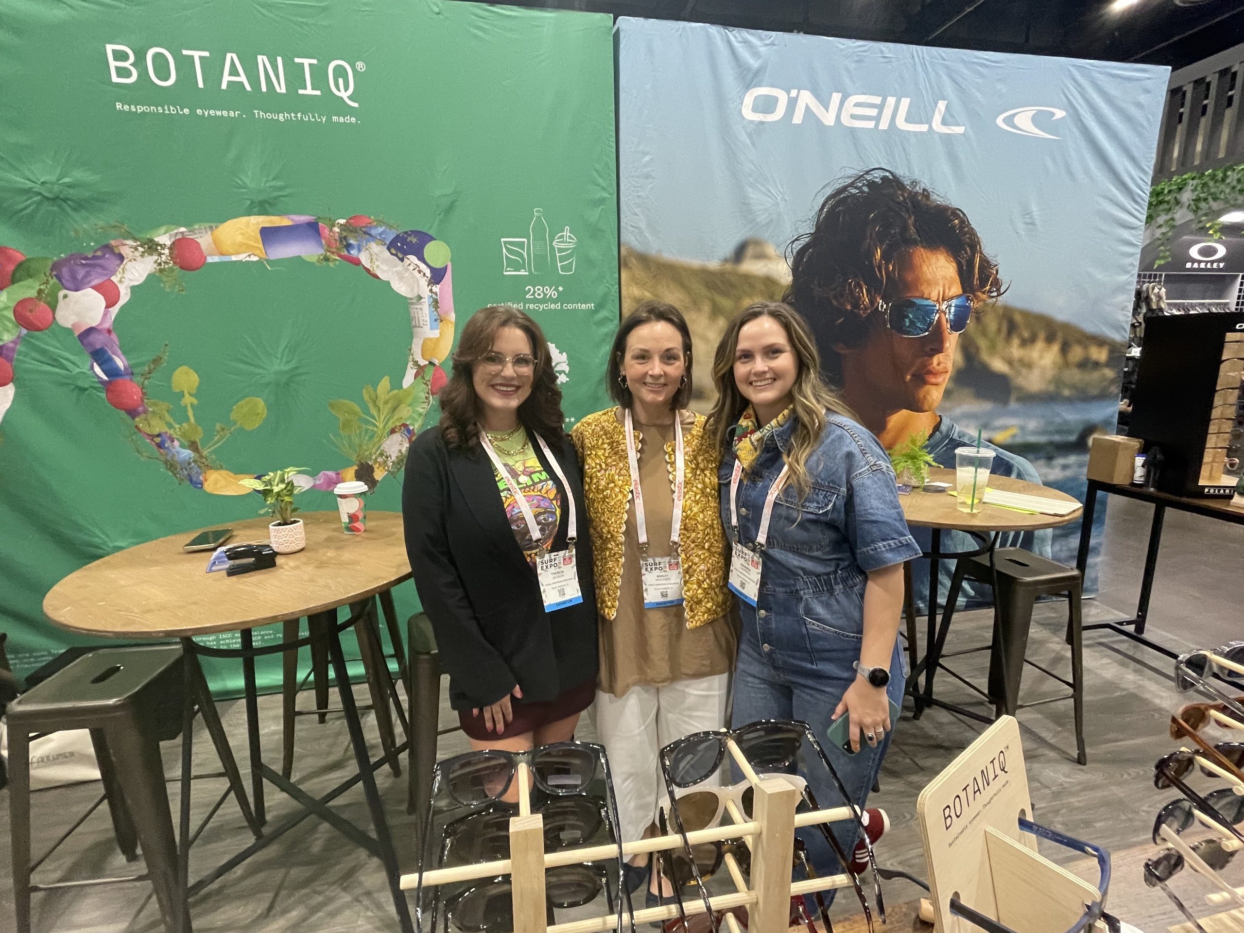 Botaniq's Theresa jackson, Ashley and Amanda Campbell - Boardsport SOURCE