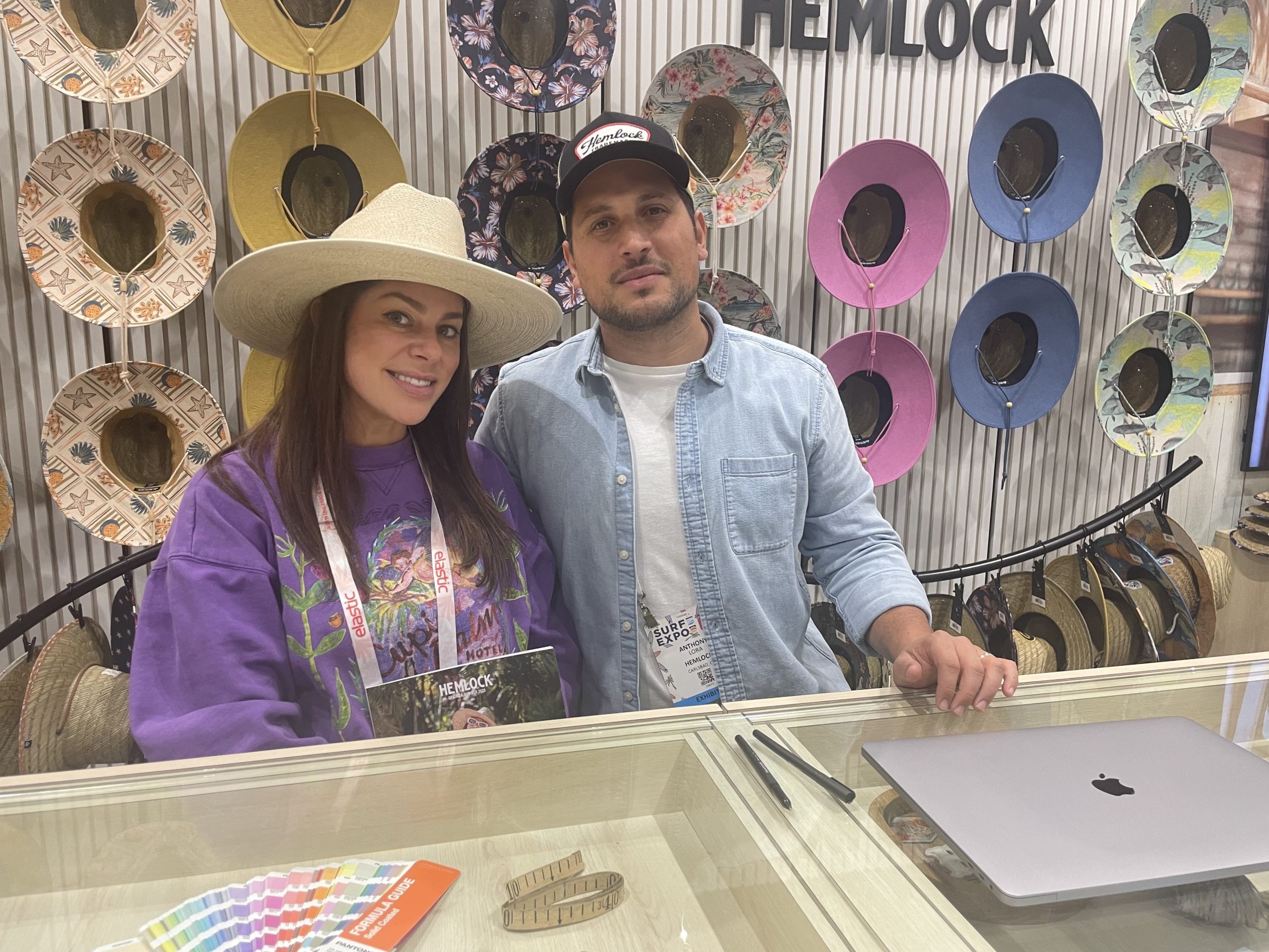 Hemlock Hats Lauren Carter and Anthong Lora - Boardsport SOURCE