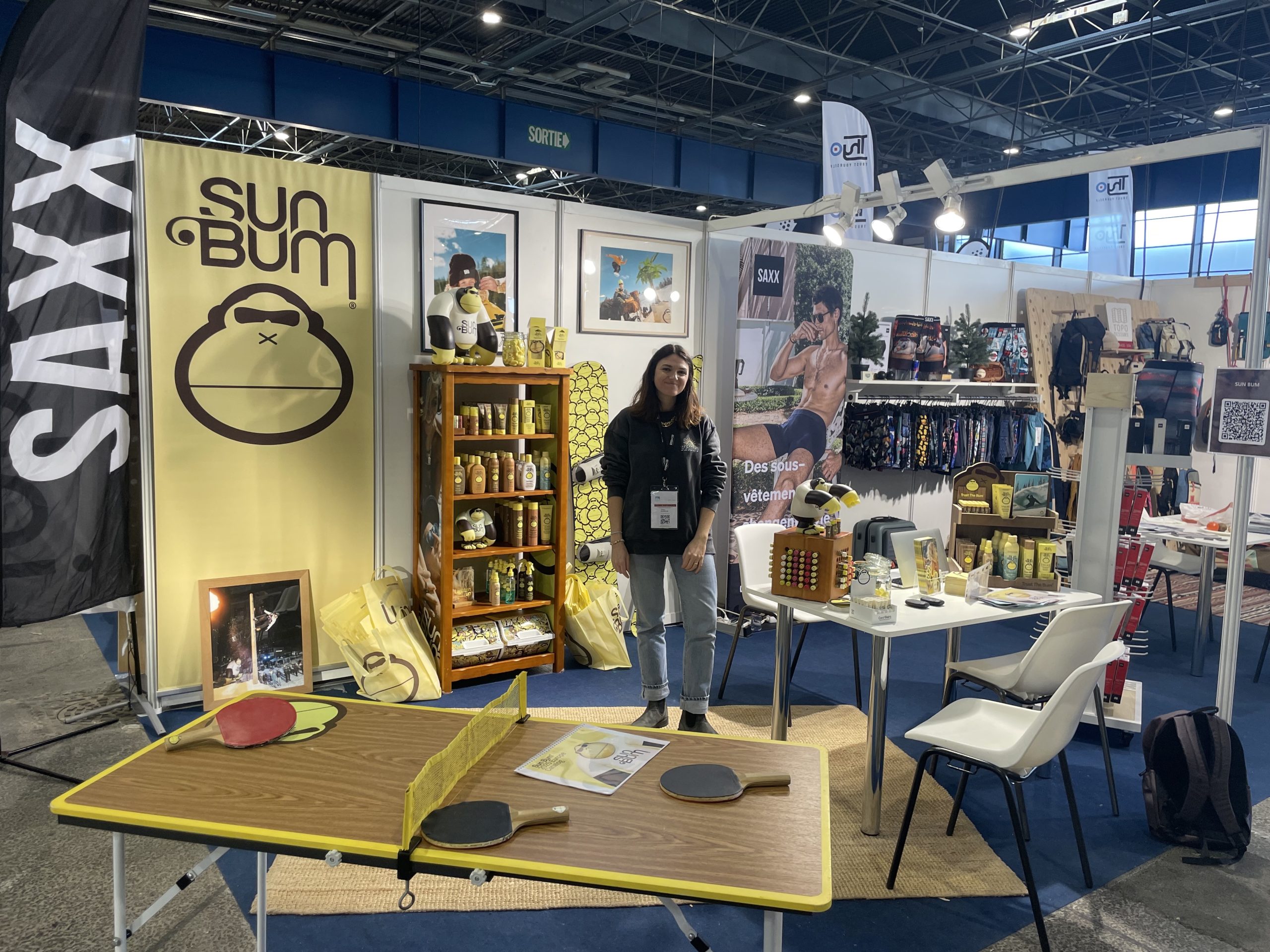 SunBum booth - Boardsport SOURCE