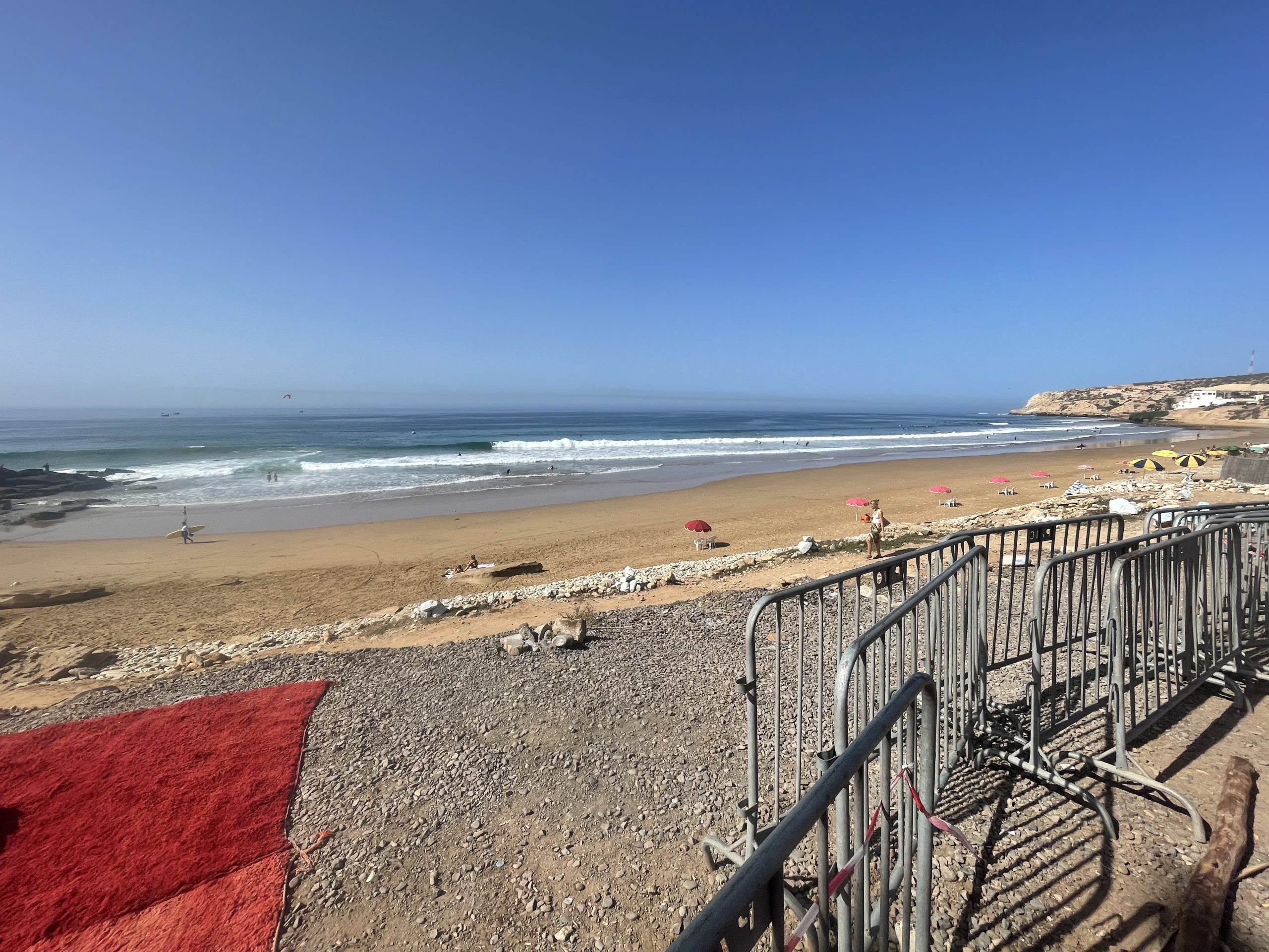 5 the beach infront of the Expo - Boardsport SOURCE