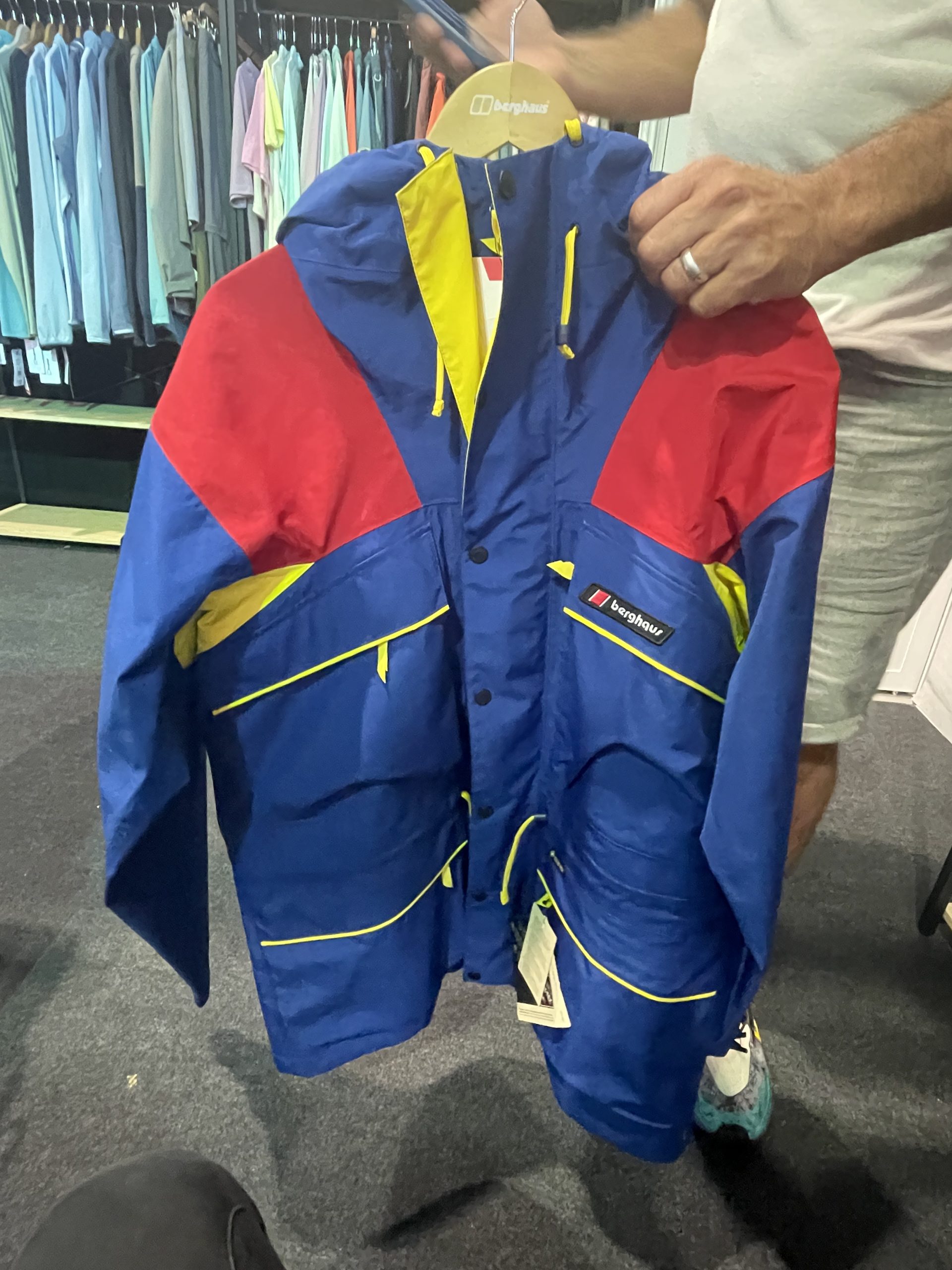 Berghaus's classic infamous Utangle Noel Gallagher jacket - Boardsport ...