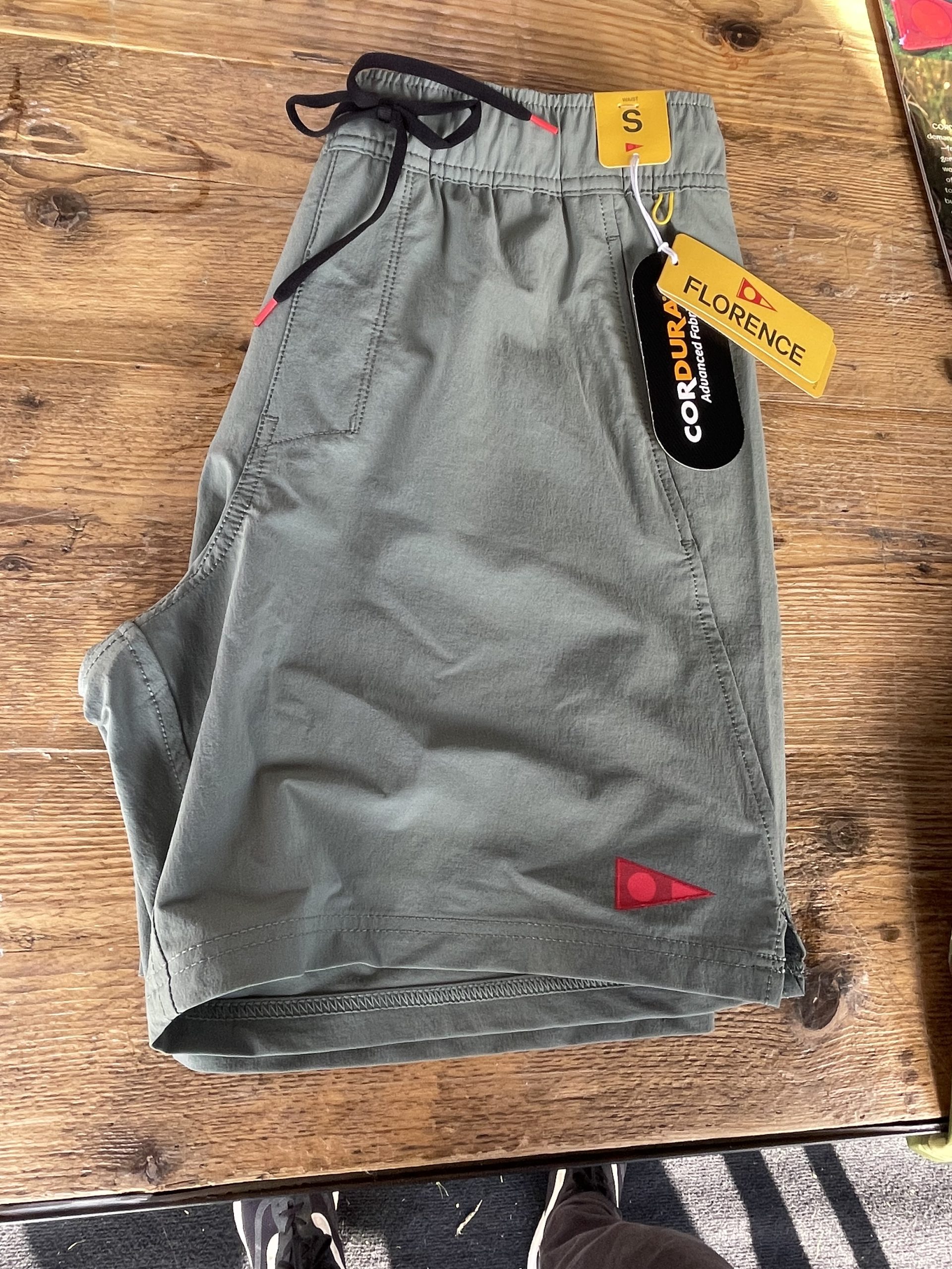 Florence's all purpose durable Cordura short with stetchy waist band ...