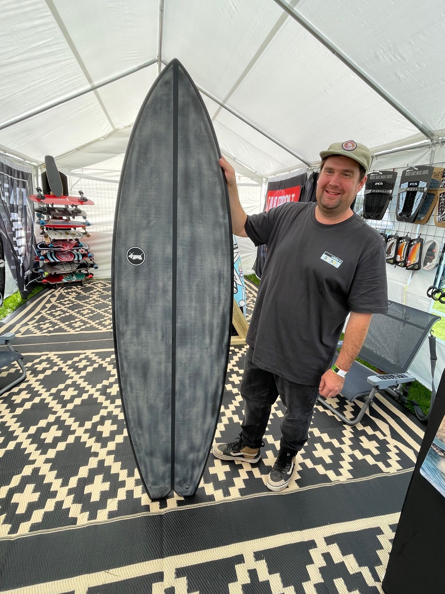 Skindog Surfboards Hydroplane performance twin fin - Boardsport SOURCE