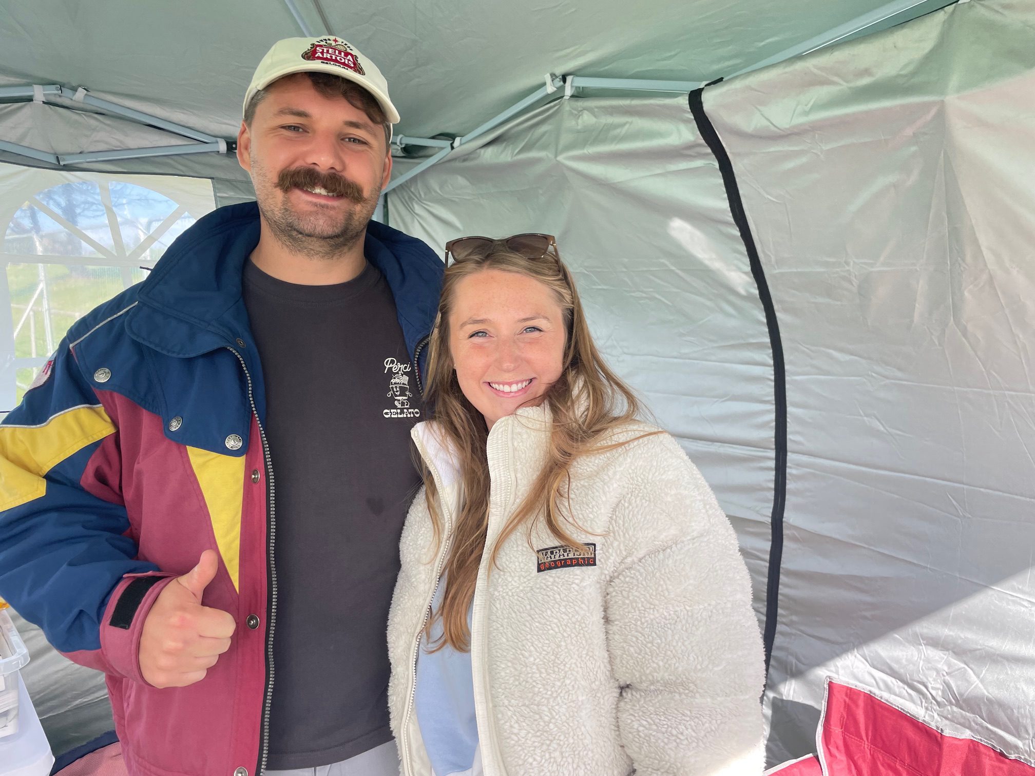 Solteryx's Olivier Hallworth and Amy Keil - Boardsport SOURCE